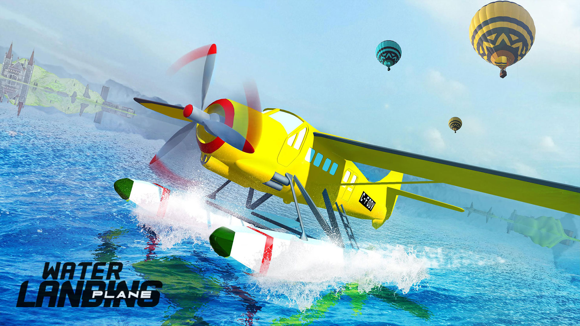 Sea Pilot Flight Simulator 3D: Flying Plane Stunts - App on Amazon Appstore