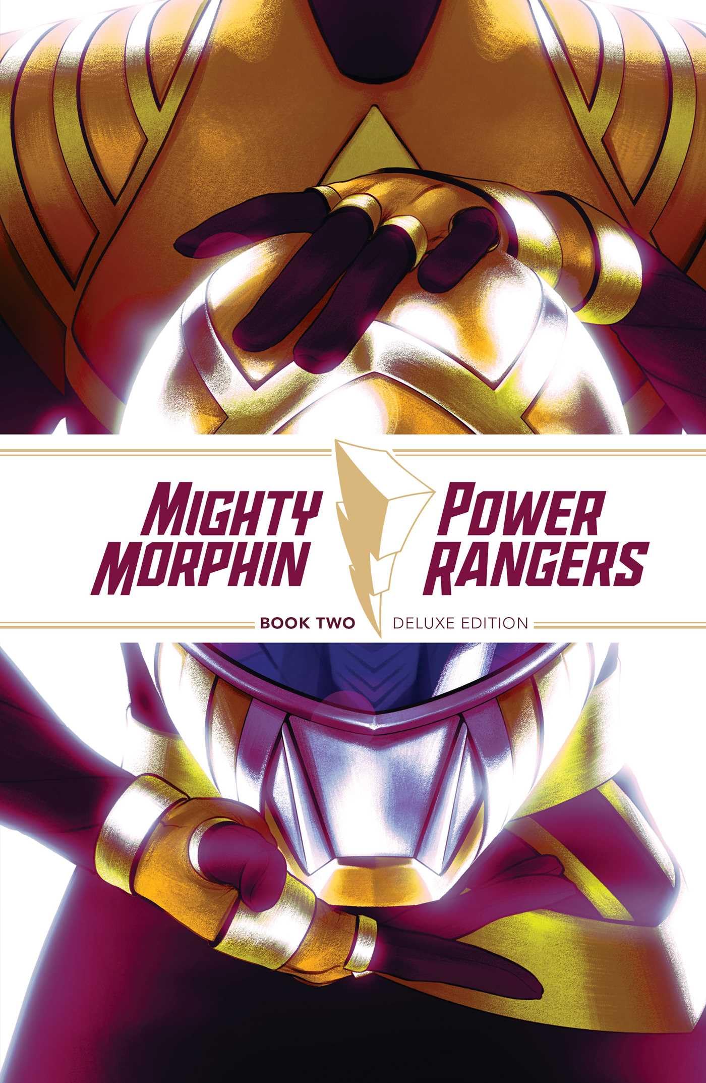Amazon | Mighty Morphin / Power Rangers Book Two Deluxe Edition (Mighty Morphin Power Rangers, 2 ...