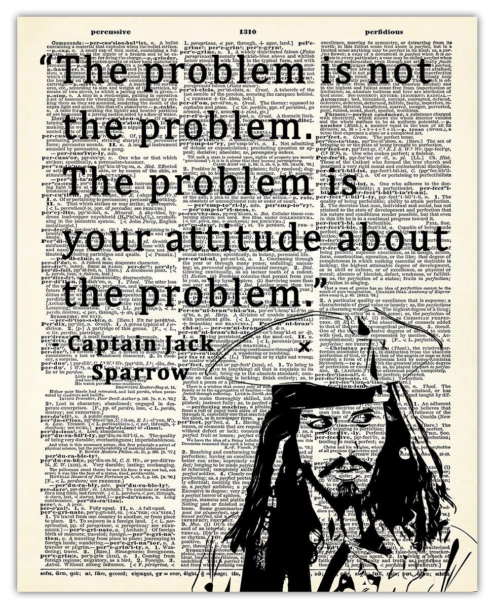 Amazon.com: Positive Affirmations Wall Decor for Kids: "The Problem is ...