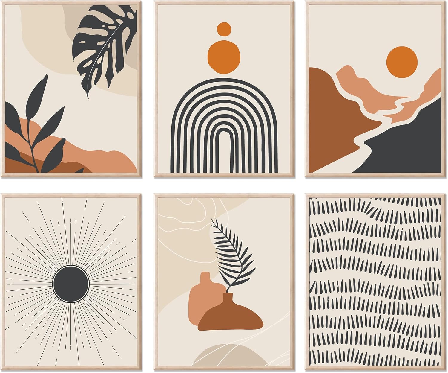 Amazon.com: Boho Wall Art Prints, Boho Wall Decor, Boho Posters for ...