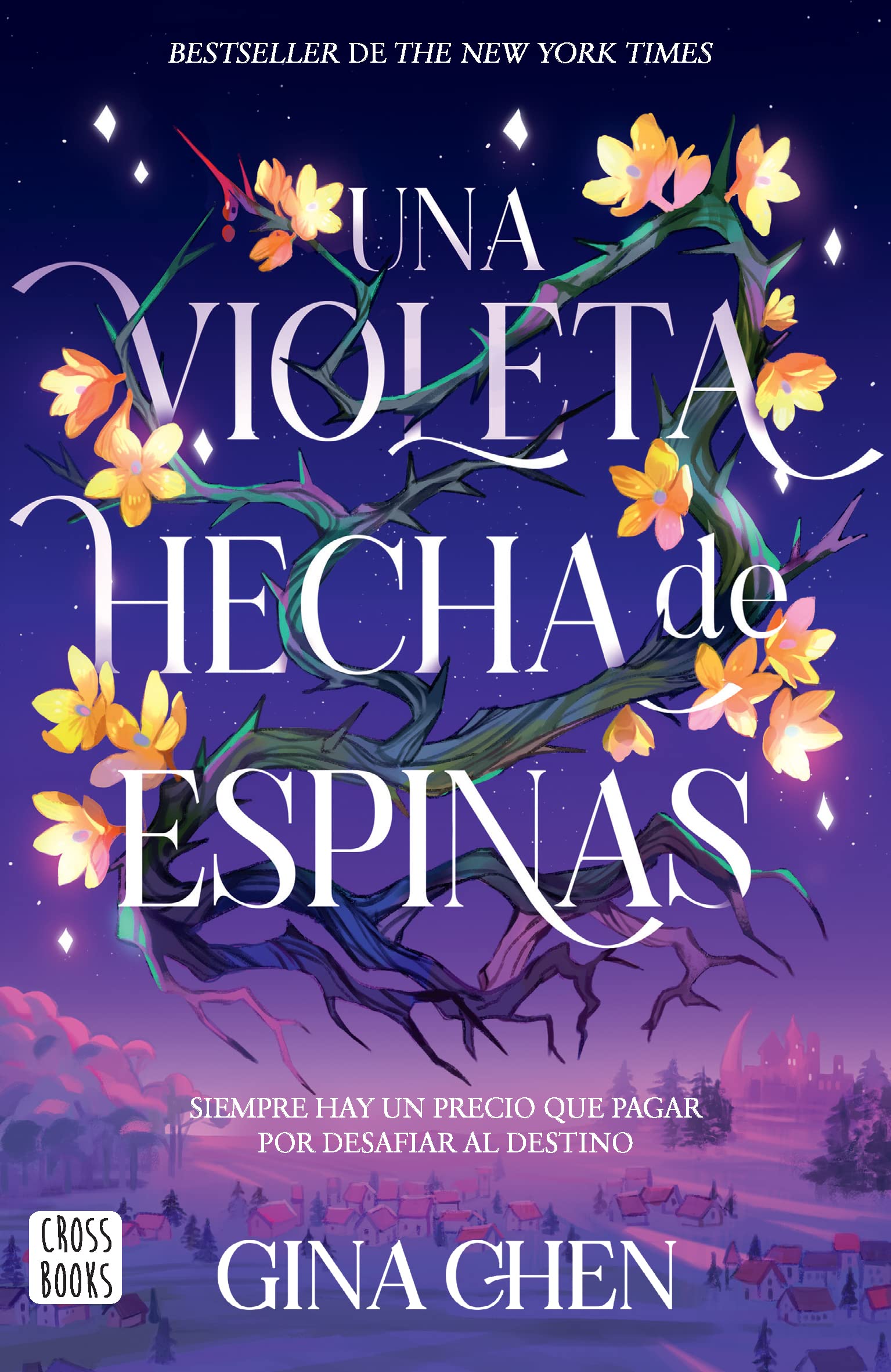 Amazon.com: Una violeta hecha de espinas / Violet Made of Thorns ...