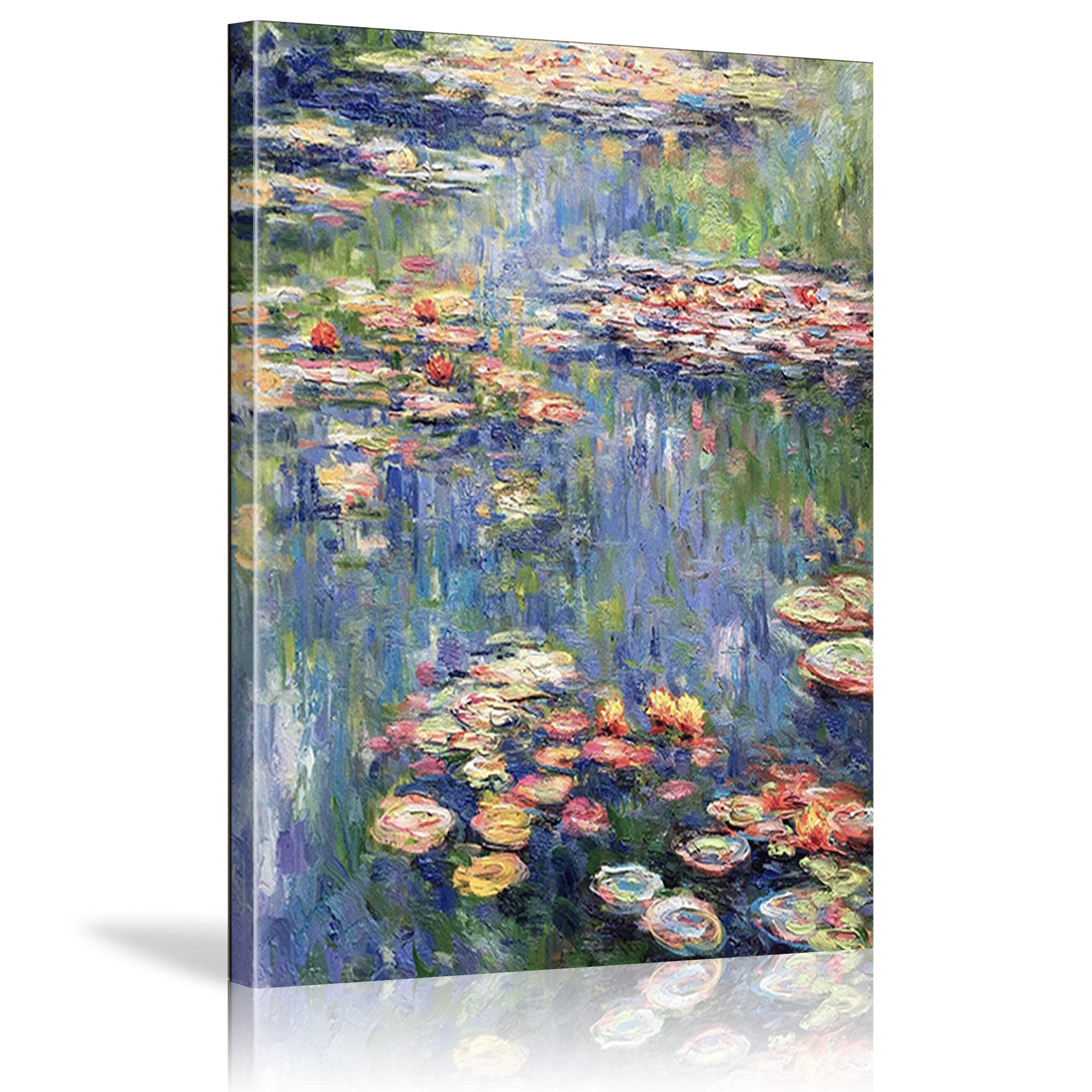 Famous Flower Paintings Monet
