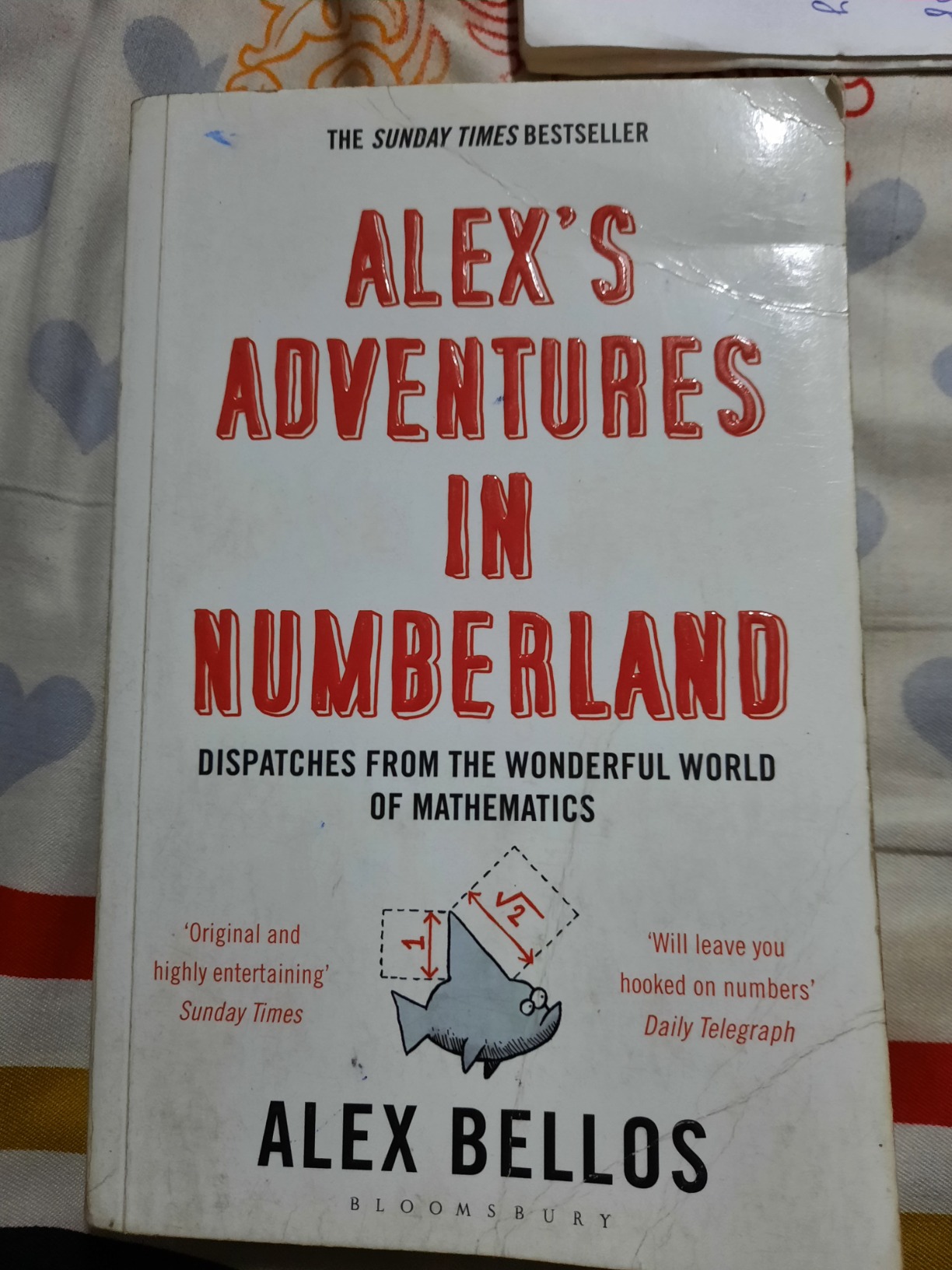 Buy Alex's Adventures in Numberland Book Online at Low Prices in India ...