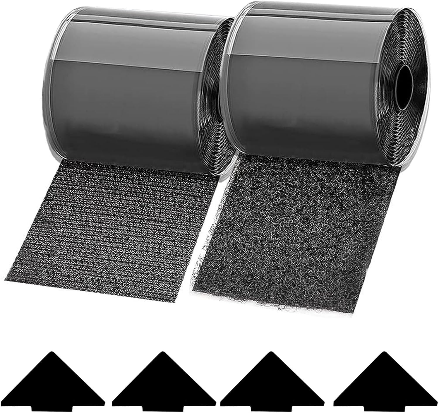 GIONAR Cushion Grip Sofa, Hook and Loop Tape Kit, with 4 Rug Gripper ...