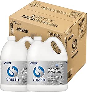 Amazon.co.jp: Kao Pro Series [Large Capacity] [Case Sale] Kao Smash 1.5 gal (5 L) Multi-Cleaner ...