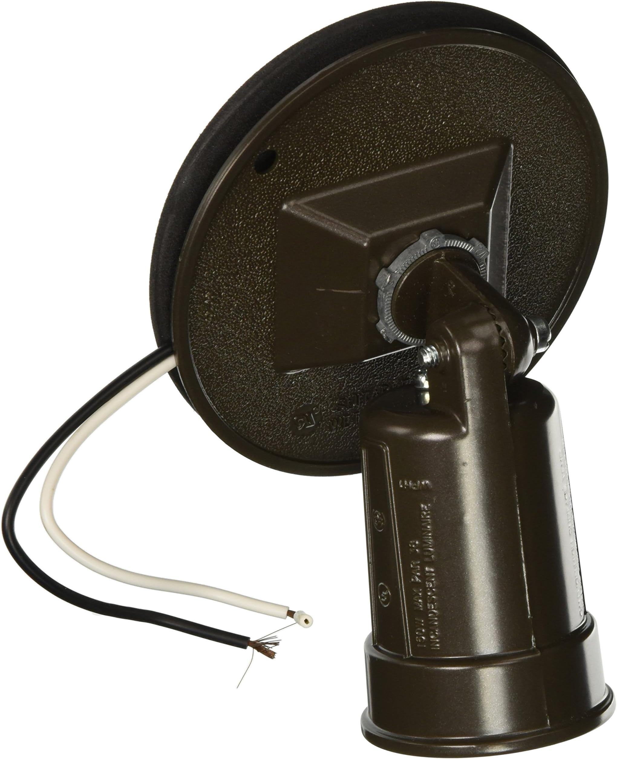 BELL 5624-1 Raco Combination Weatherproof Lamp holder, 75-150 W, Par38 ...