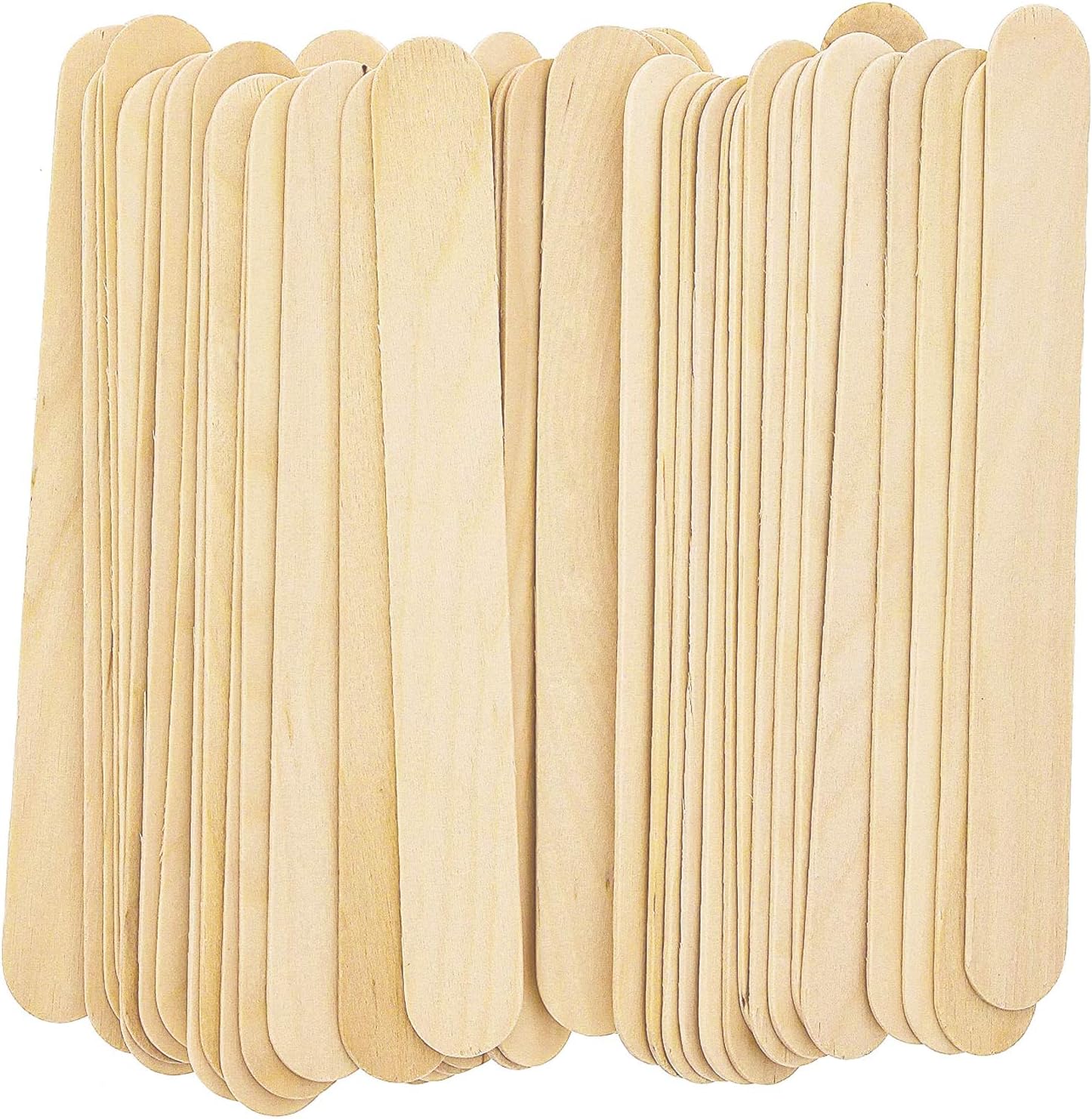 Amazon.com: Craft Popsicle Sticks - 10-Inch Jumbo Large Big Wide Wooden ...