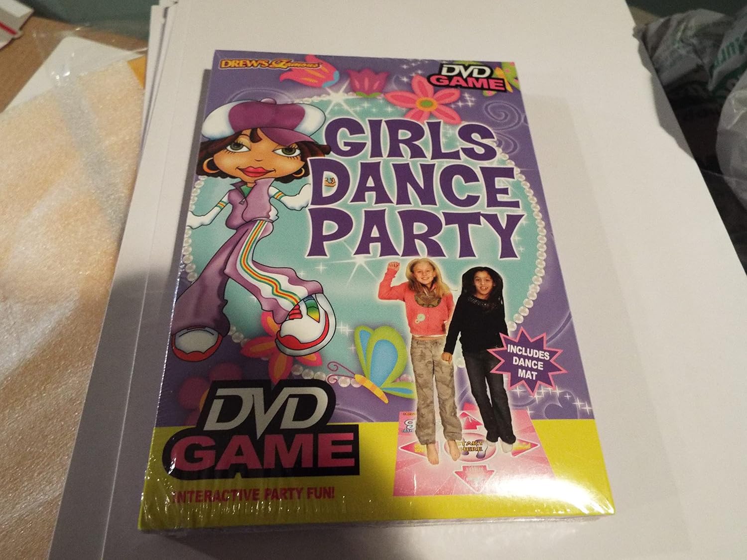DF GIRLS DANCE PARTY DVD [Import]: Amazon.ca: Movies & TV Shows