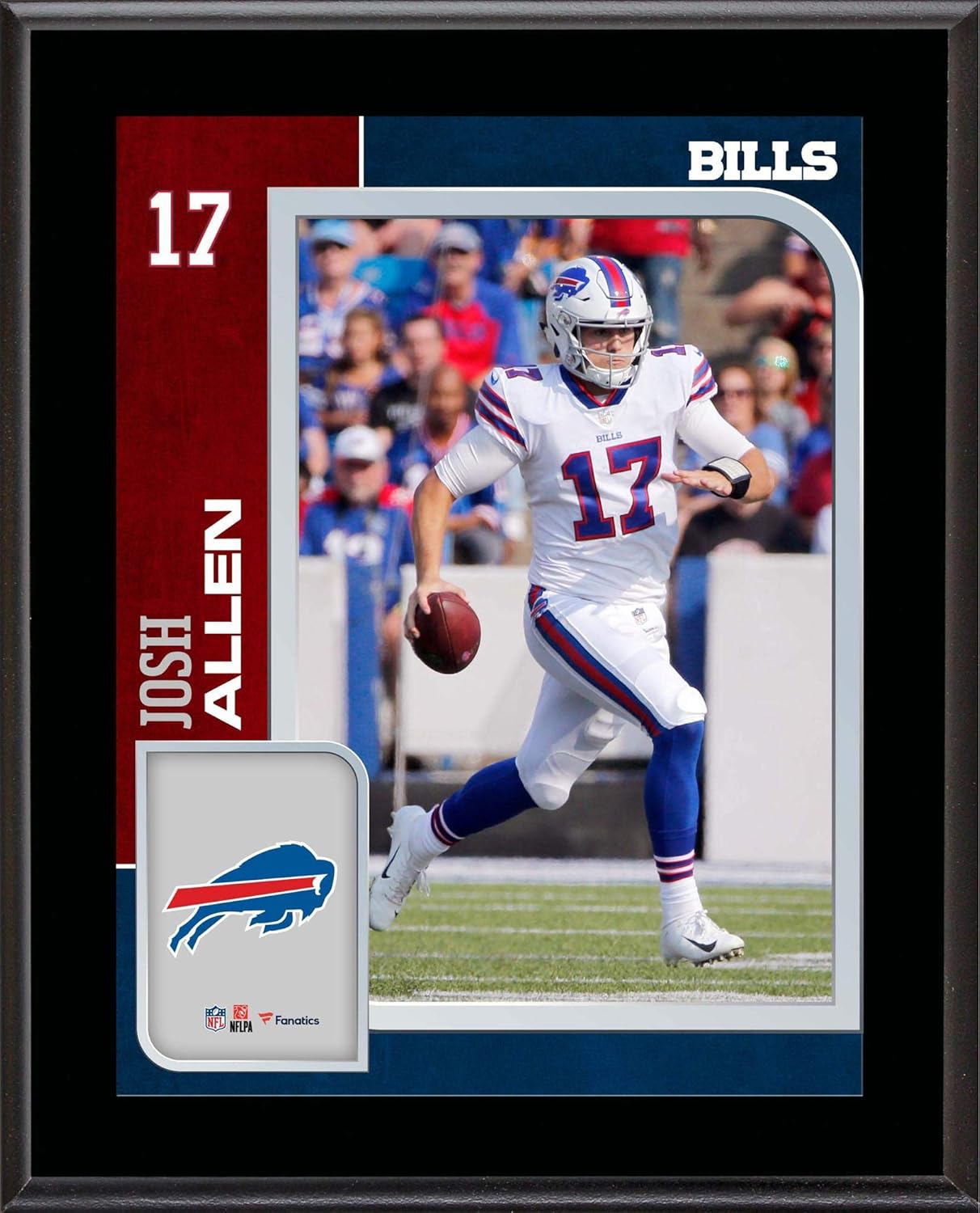 Amazon.com: Josh Allen Buffalo Bills 10.5" x 13" Sublimated Player ...