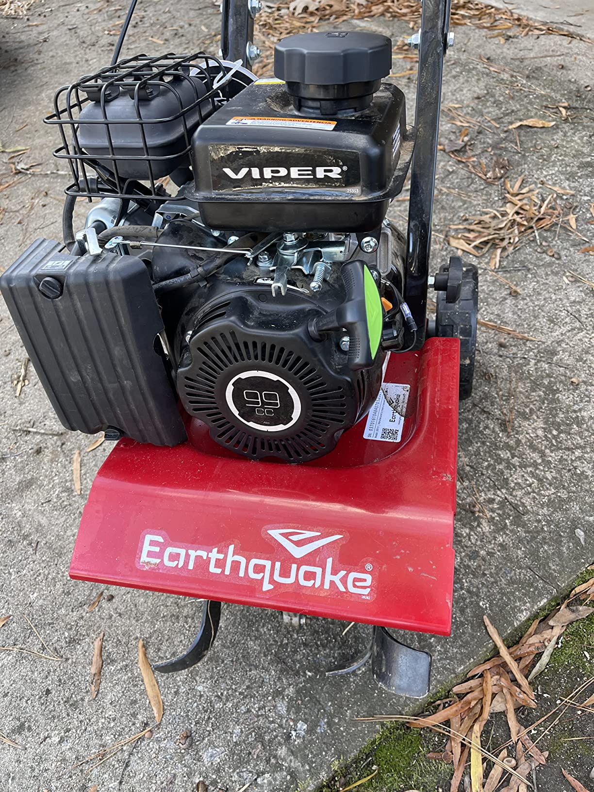 $14/mo - Finance Earthquake 25780 Versa Front Tine Tiller Cultivator ...