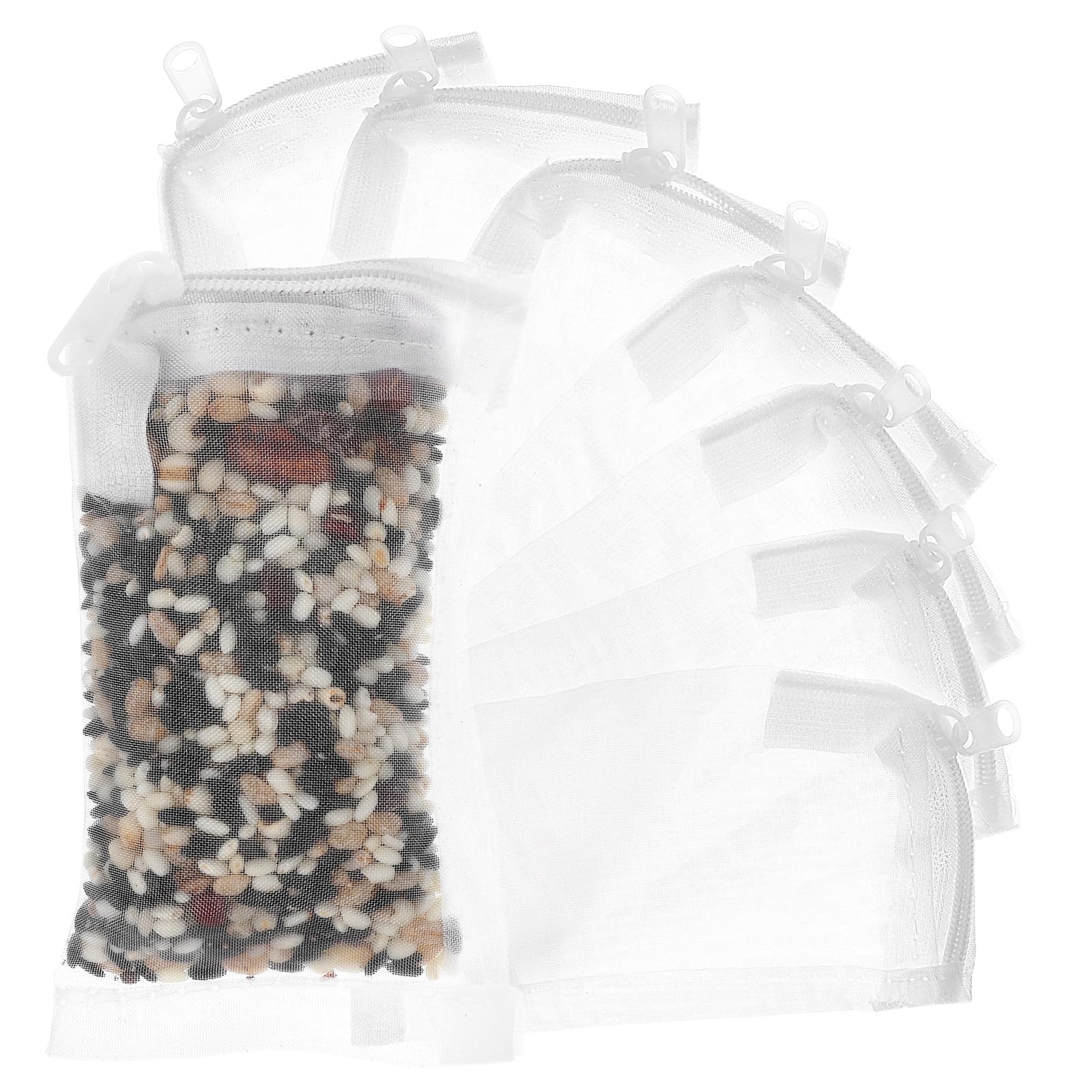 Amazon.com : 10 PCS Aquarium Media Bag Mesh Bags for Aquarium Substrate ...