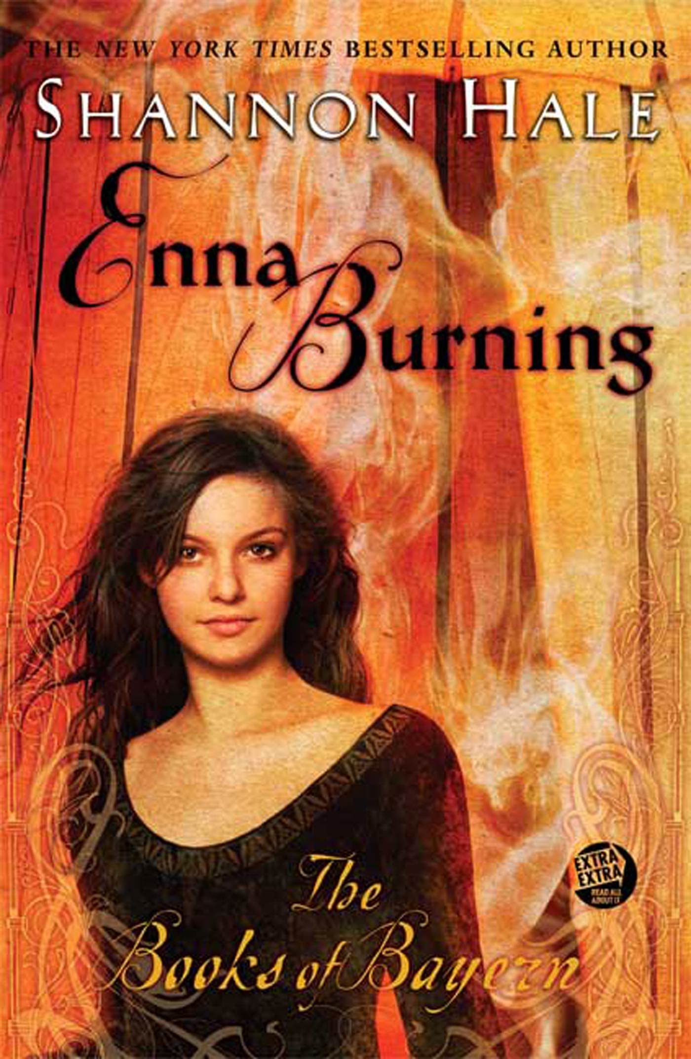 Enna Burning: Hale, Shannon: 9781582349060: Books - Amazon.ca
