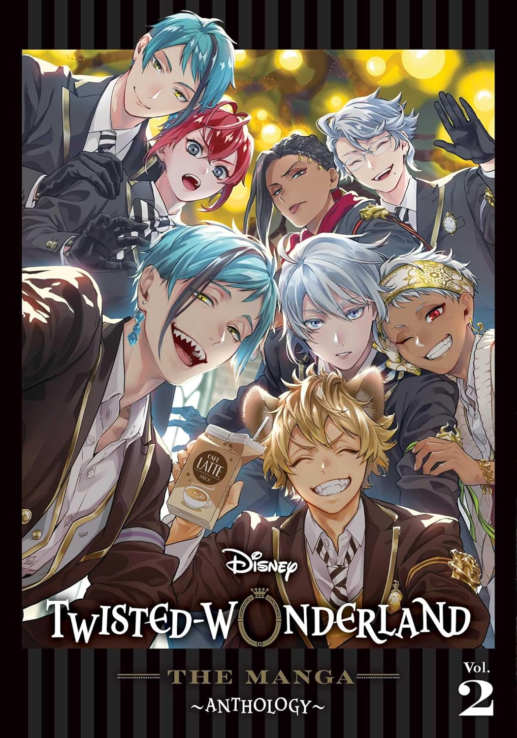 Amazon | Disney Twisted-Wonderland: The Manga – Anthology, Vol. 2 ...