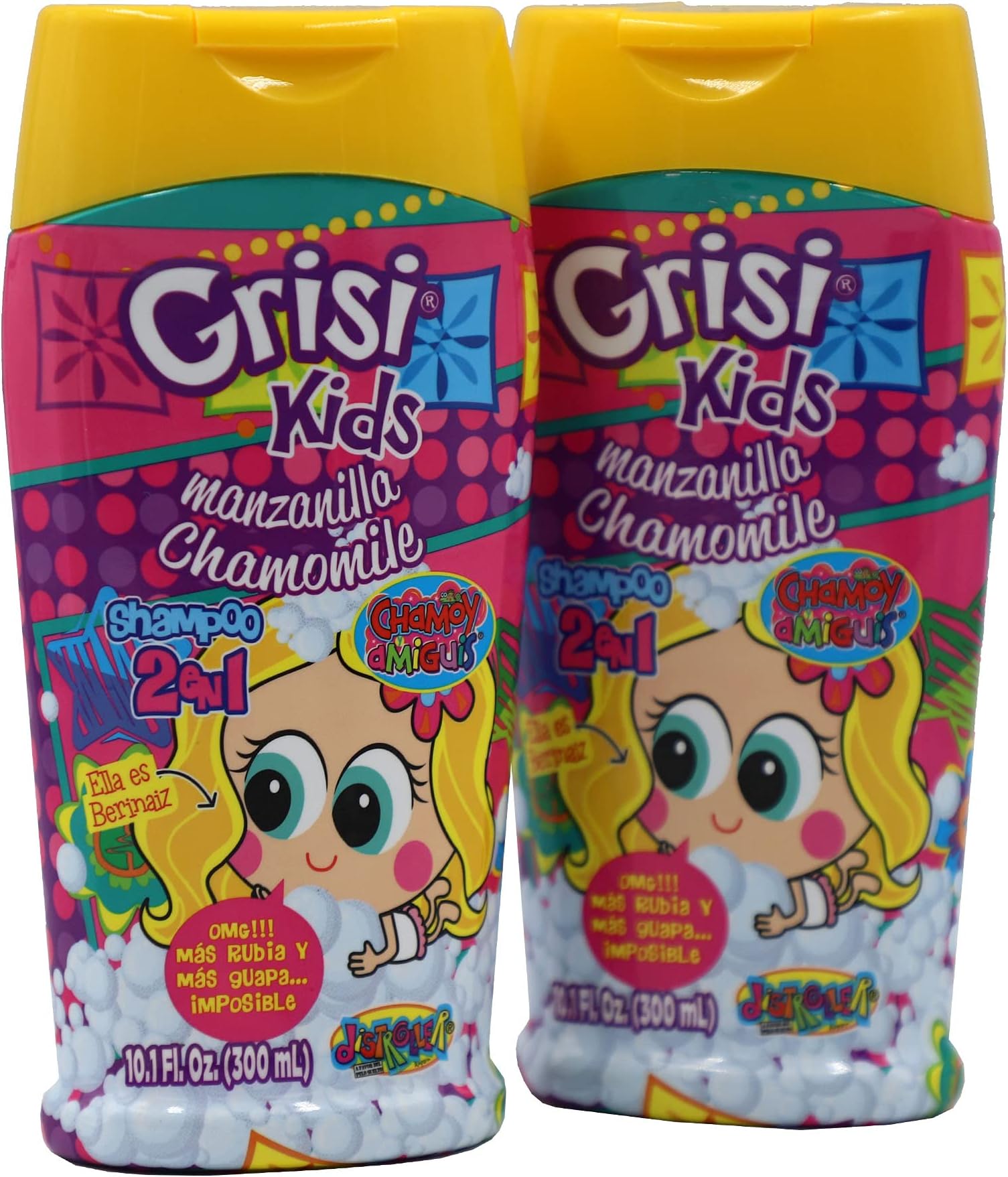 Amazon.com : Manzanilla Grisi, Cleansing Shampoo with Chamomile Extract ...