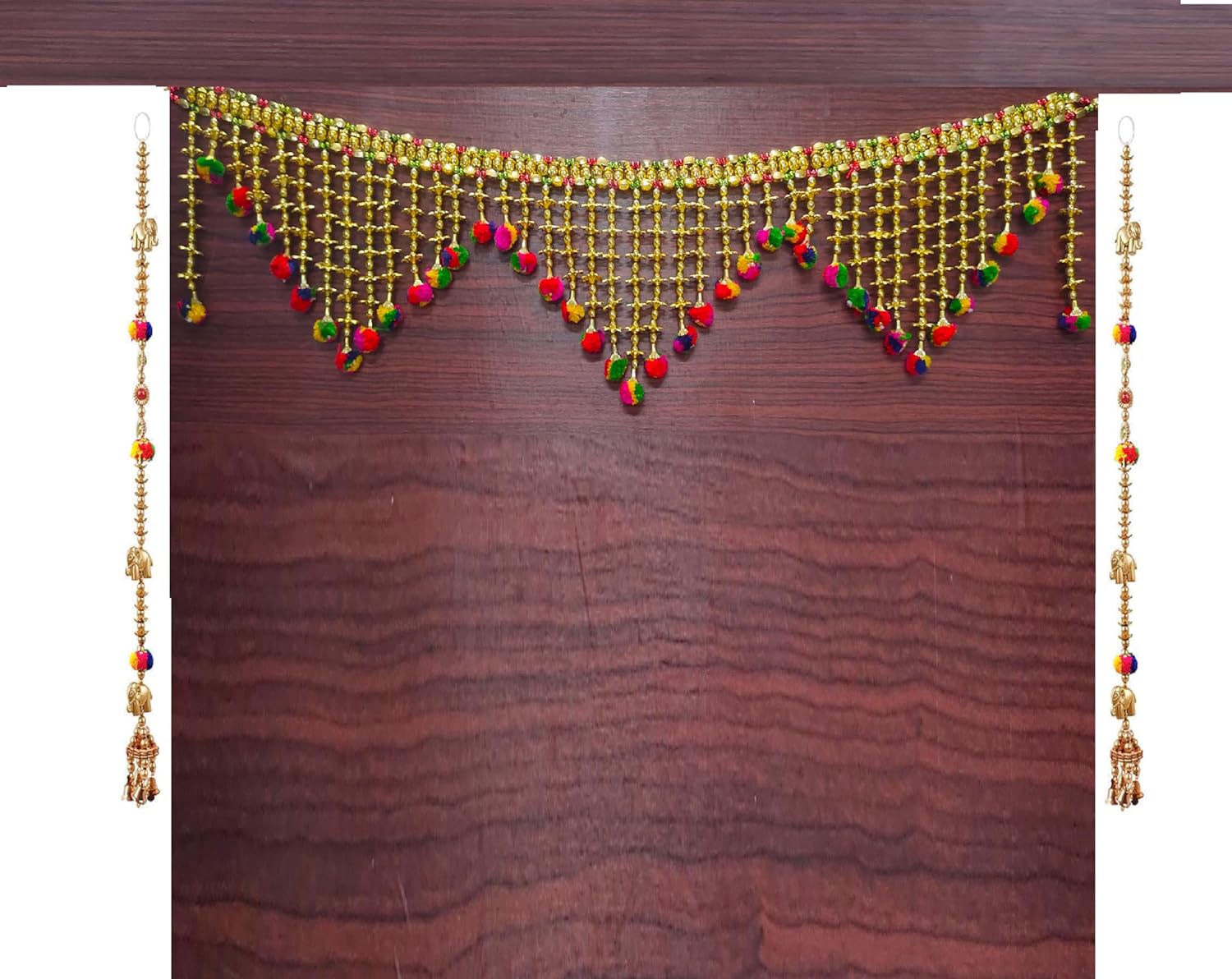 Evento Trading Set of Toran with Door Entrance Decor Latkan Horizontal ...