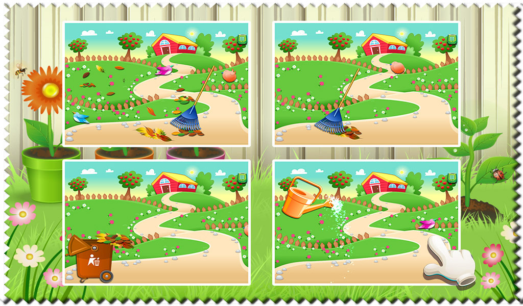 Garden Farm Makeover kids game - Aplicativo na Amazon Appstore