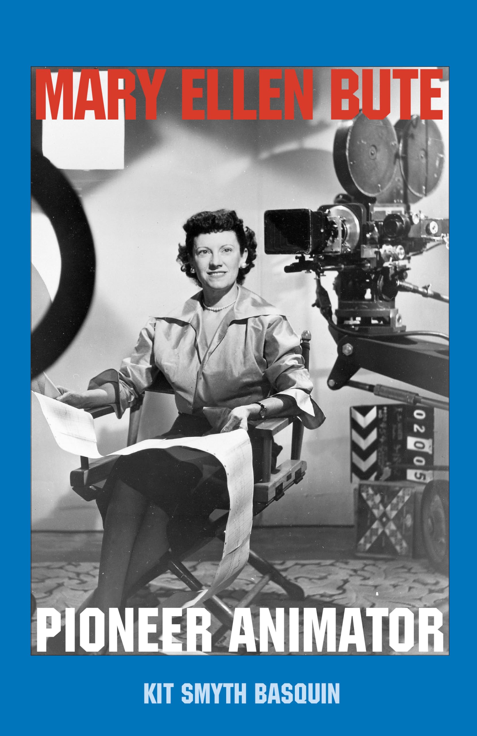 Amazon.com: Mary Ellen Bute: Pioneer Animator: 9780861967445: Basquin ...