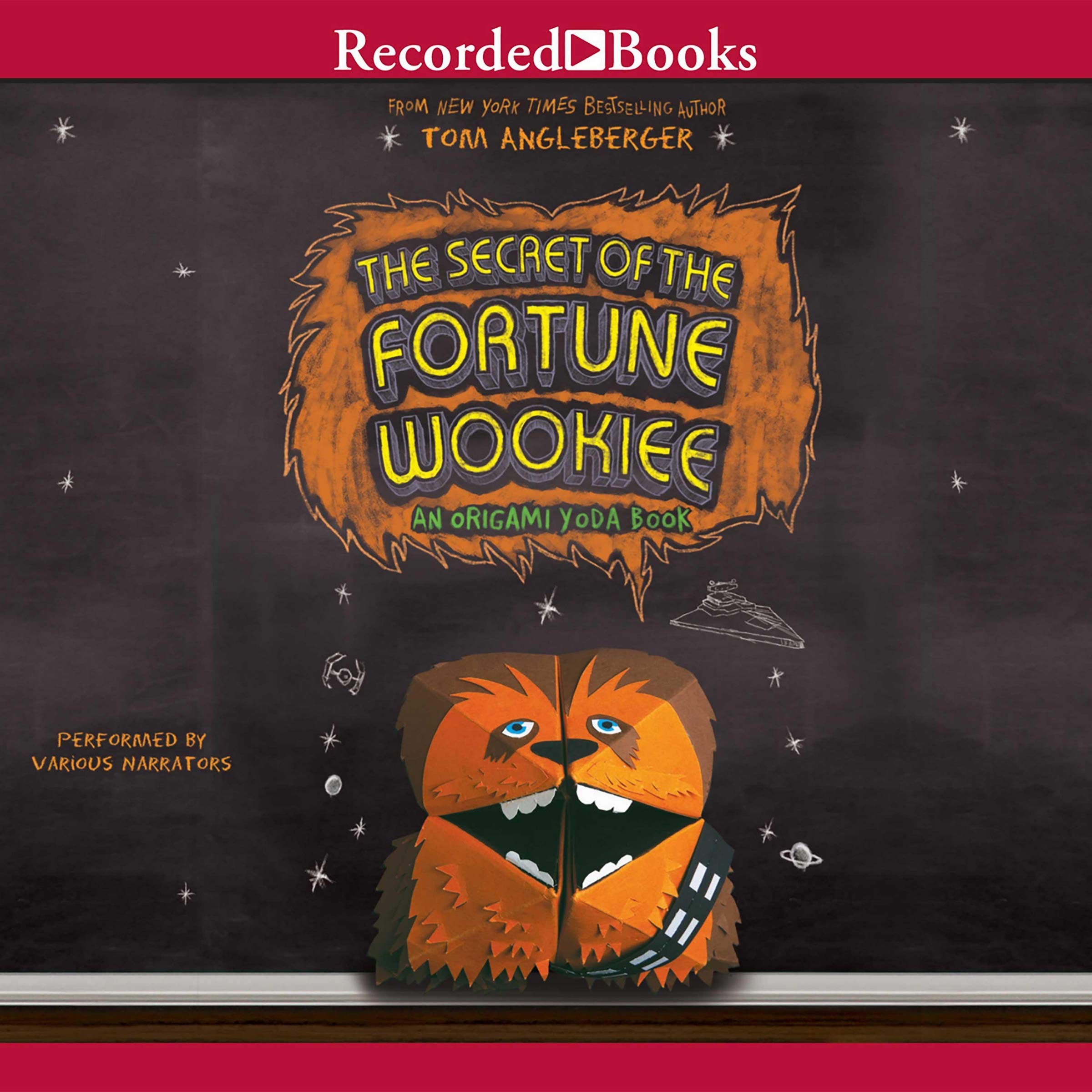 The Secret of the Fortune Wookiee: An Origami Yoda Book (The Origami ...