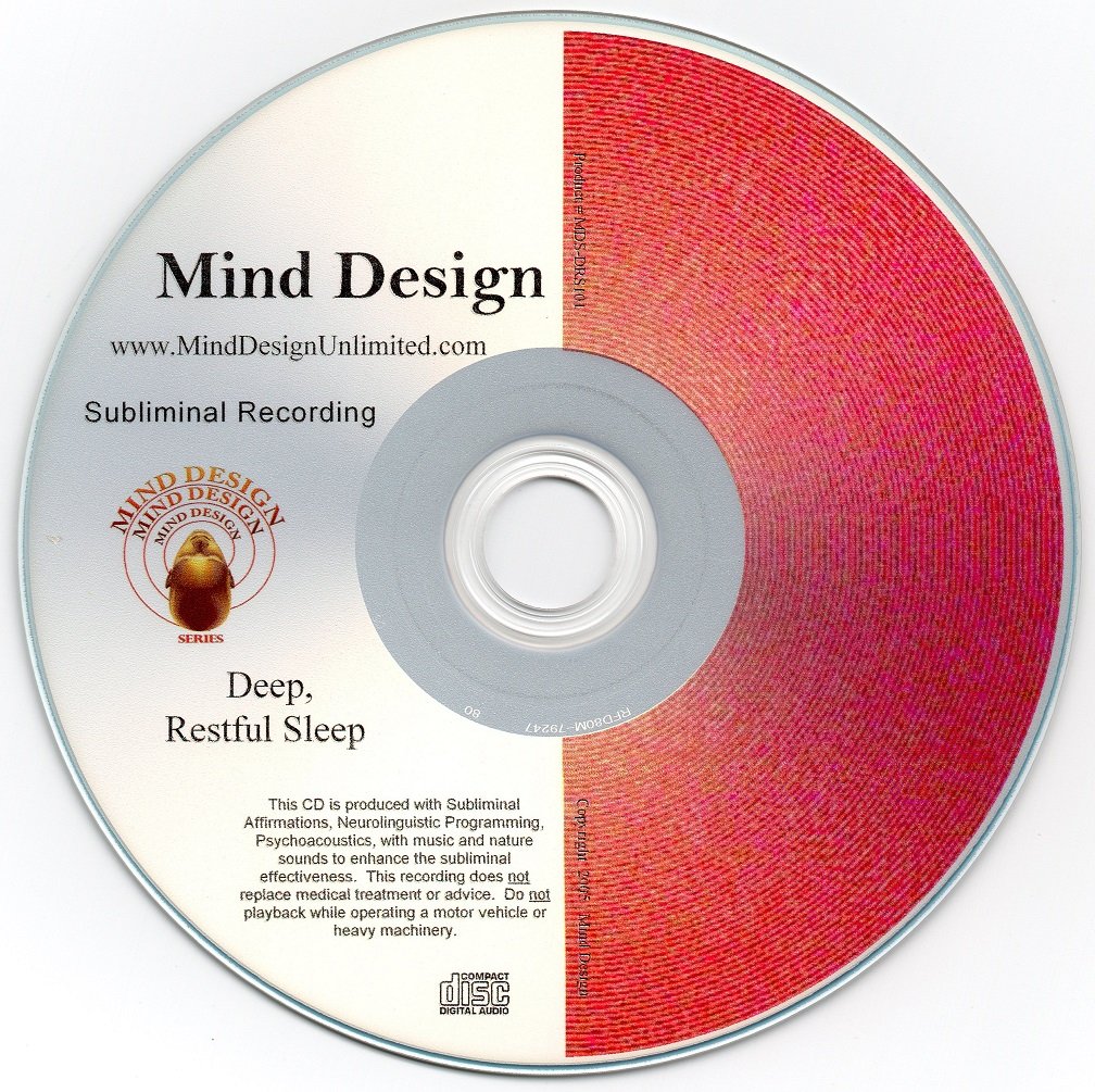 Amazon.com: Experience Deep, Restful Sleep Subliminal CD - Natural ...