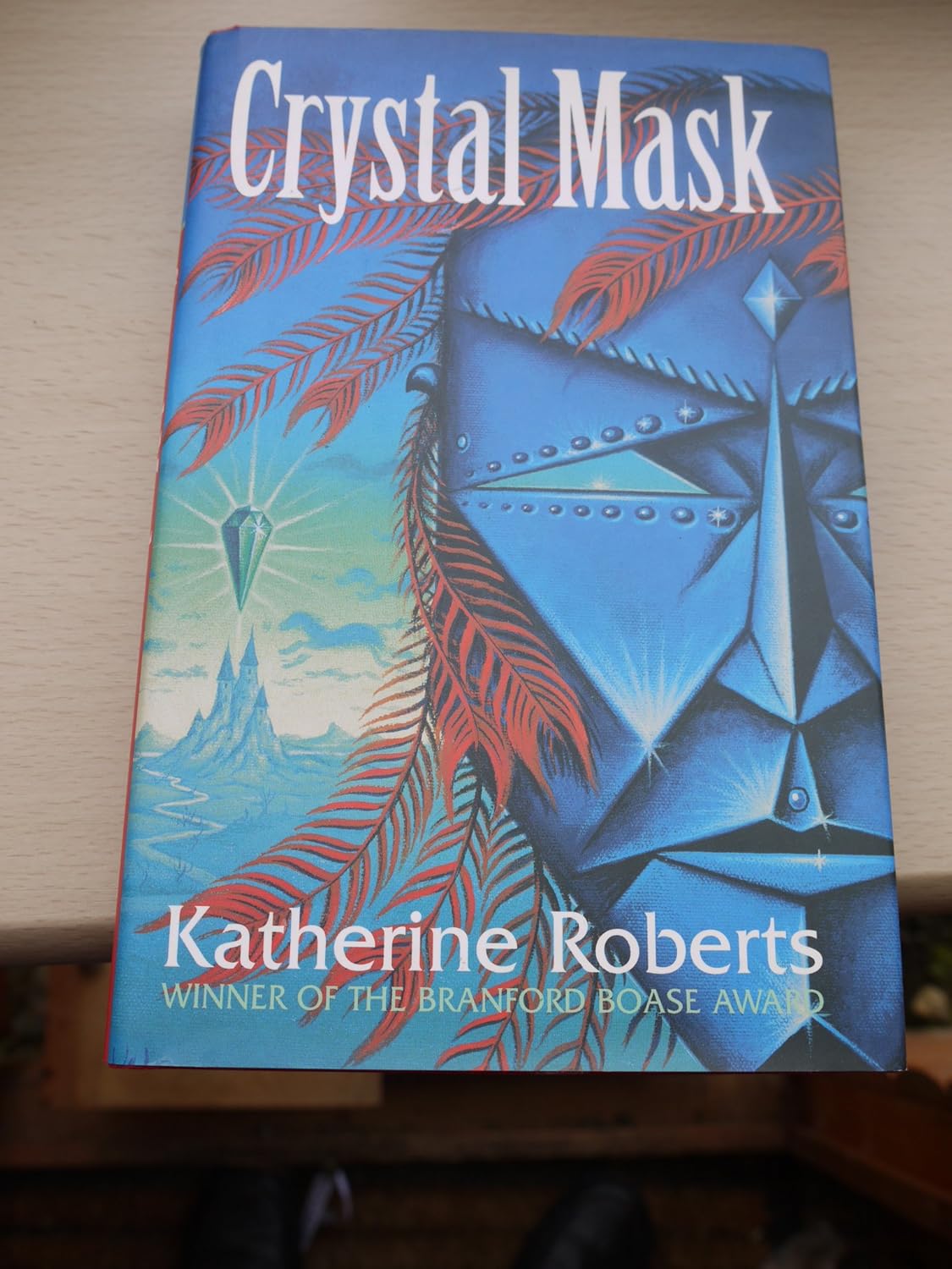 The Crystal Mask: 2 (The echorium sequence) : Roberts, Katherine ...