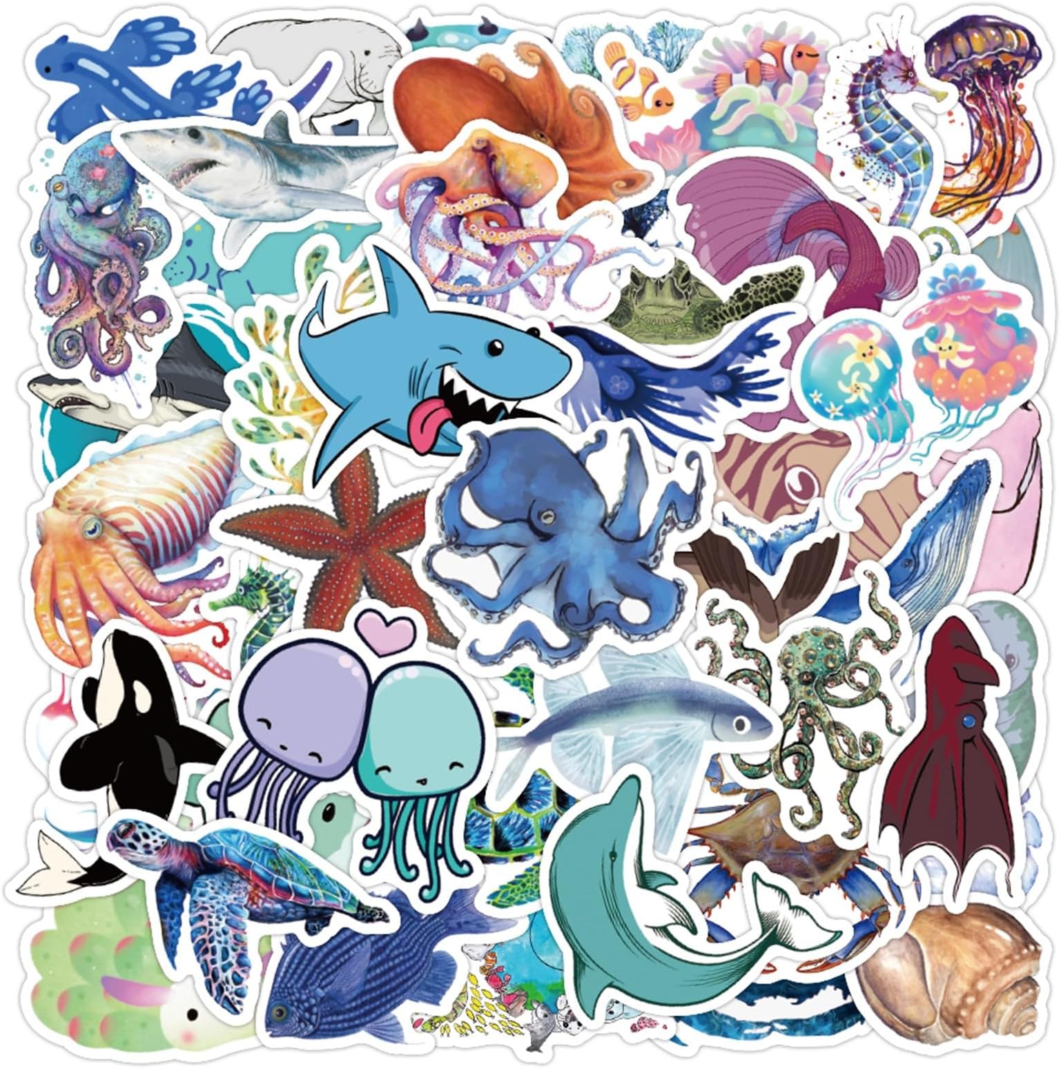Amazon.com: 50 PCS Stitch Stickers for Kids,Cute Cartoon Anime & Comics ...