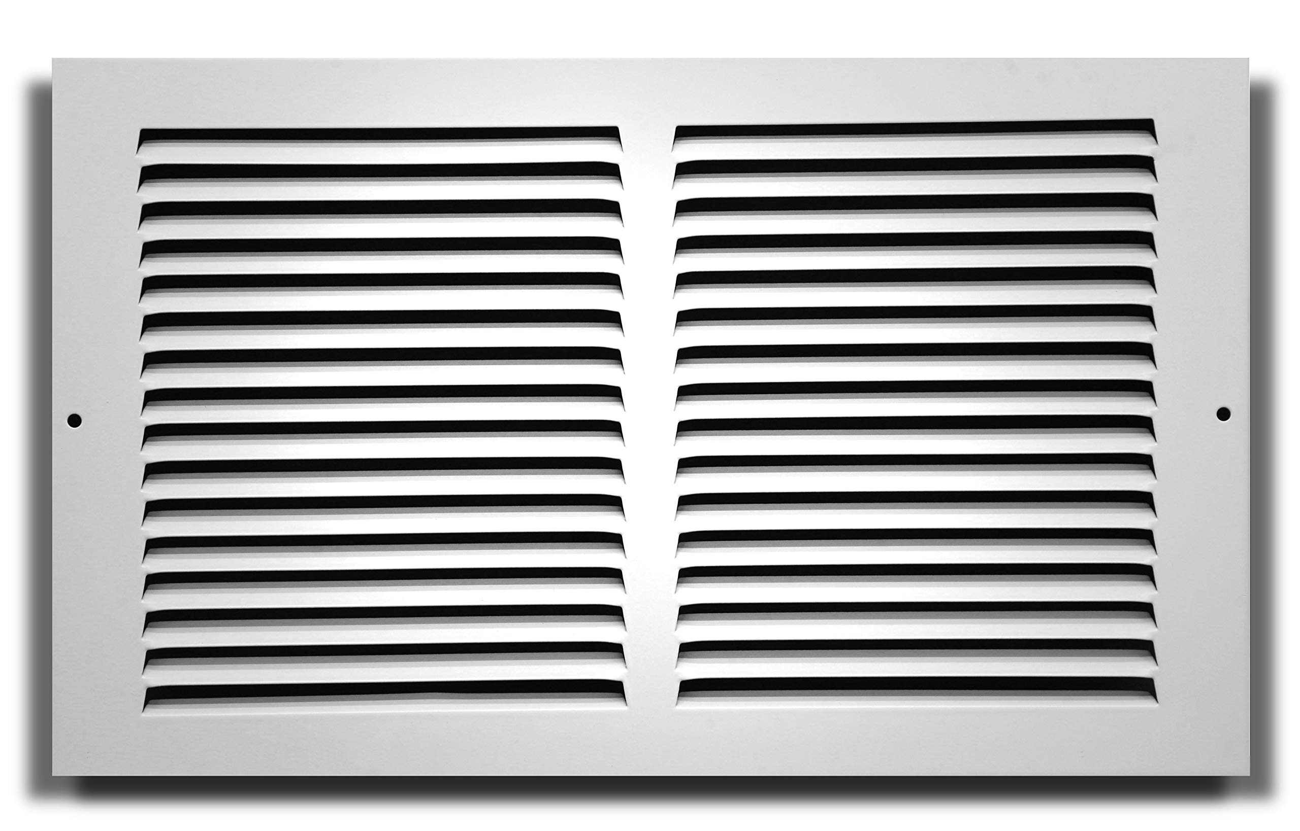 Buy 24" X 8" Baseboard Return Air Grille - HVAC Vent Duct Cover - 7/8 ...