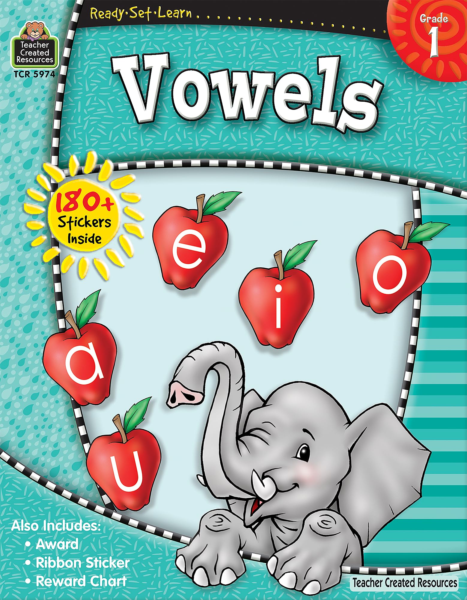 Ready-Set-Learn: Vowels Grd 1: Teacher Created Resources: 9781420659740 ...
