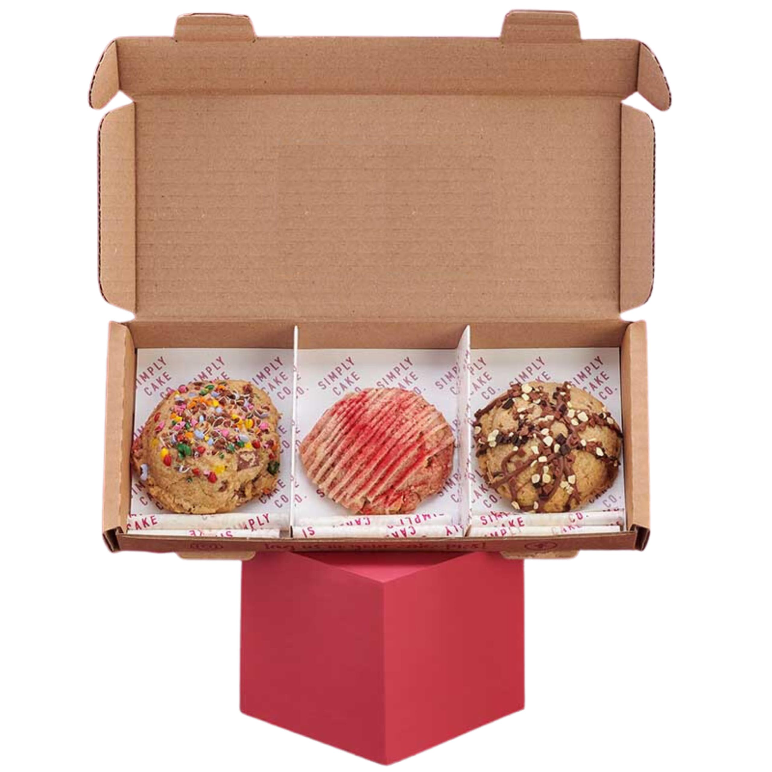Simply Cake Co. - Cookie Selection - 3 All-Butter Cookies - Gluten Free ...