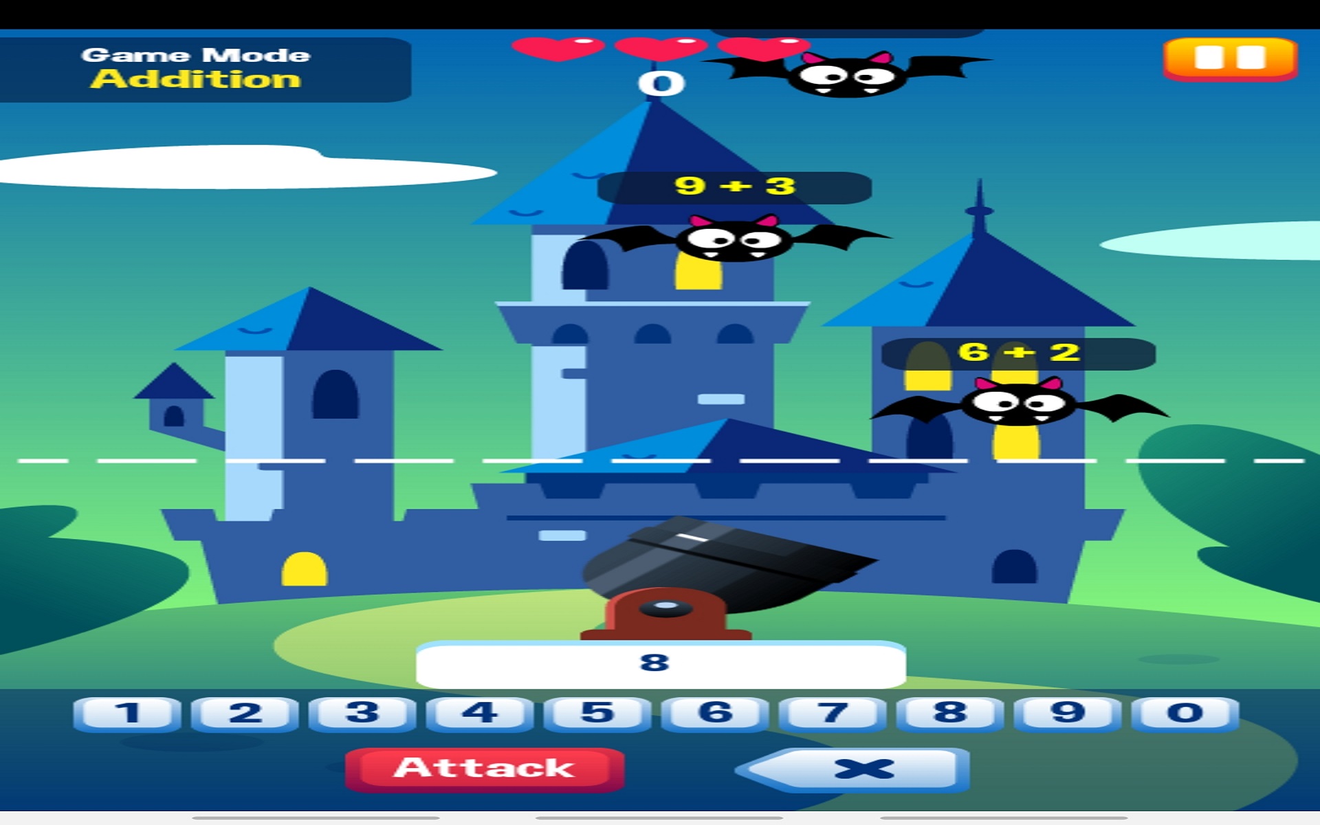 Math Game - App on Amazon Appstore