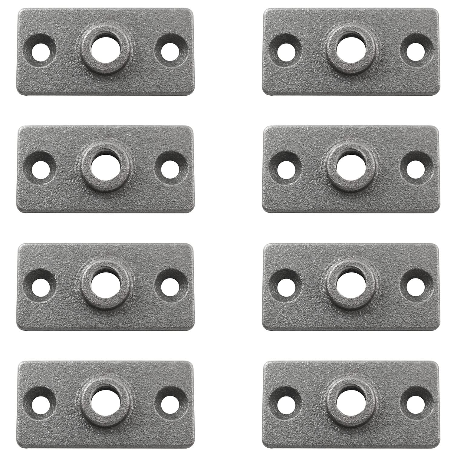 Ceiling Flange Hanger Plate TAODAN 8PCS Steel Ceiling Flange Hanger ...