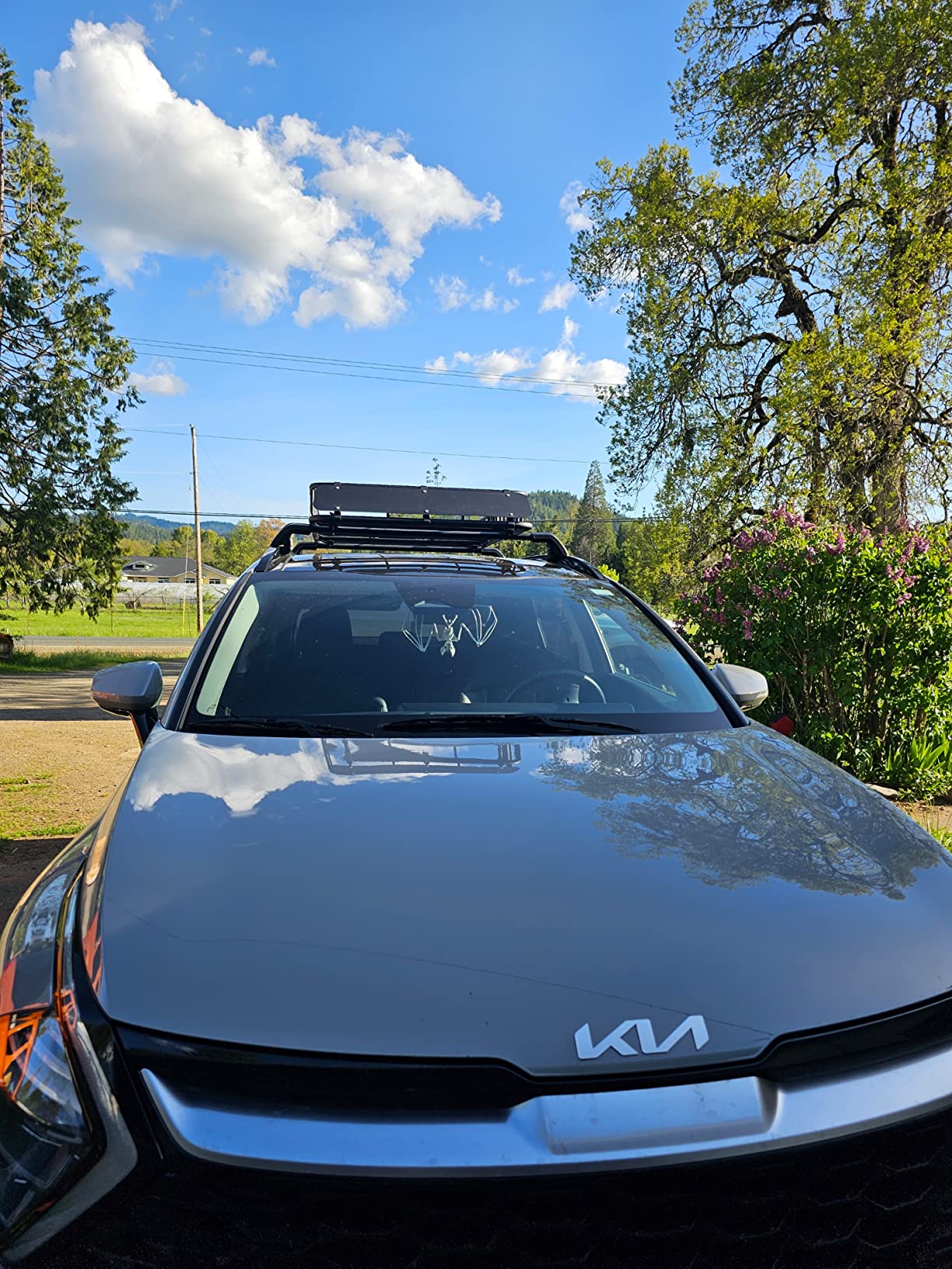 $22/mo - Finance WEIZE 54" x 34" Heavy Duty Roof Rack, Rooftop Cargo ...