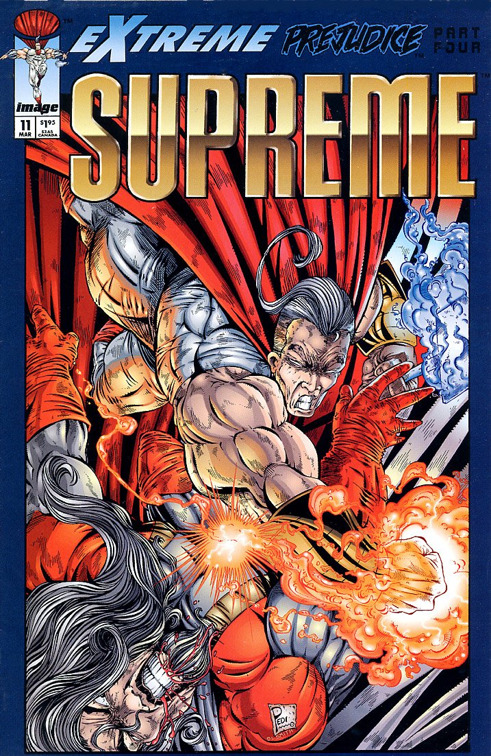 Amazon.com: Supreme(Pedi Cover) (Vol. 1 #11): Image Comics: Books