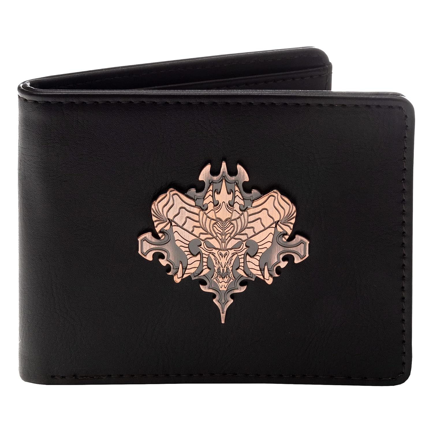 Buy JINX Diablo Reign of Terror Bi-Fold Wallet, Brown, Standard Size at ...
