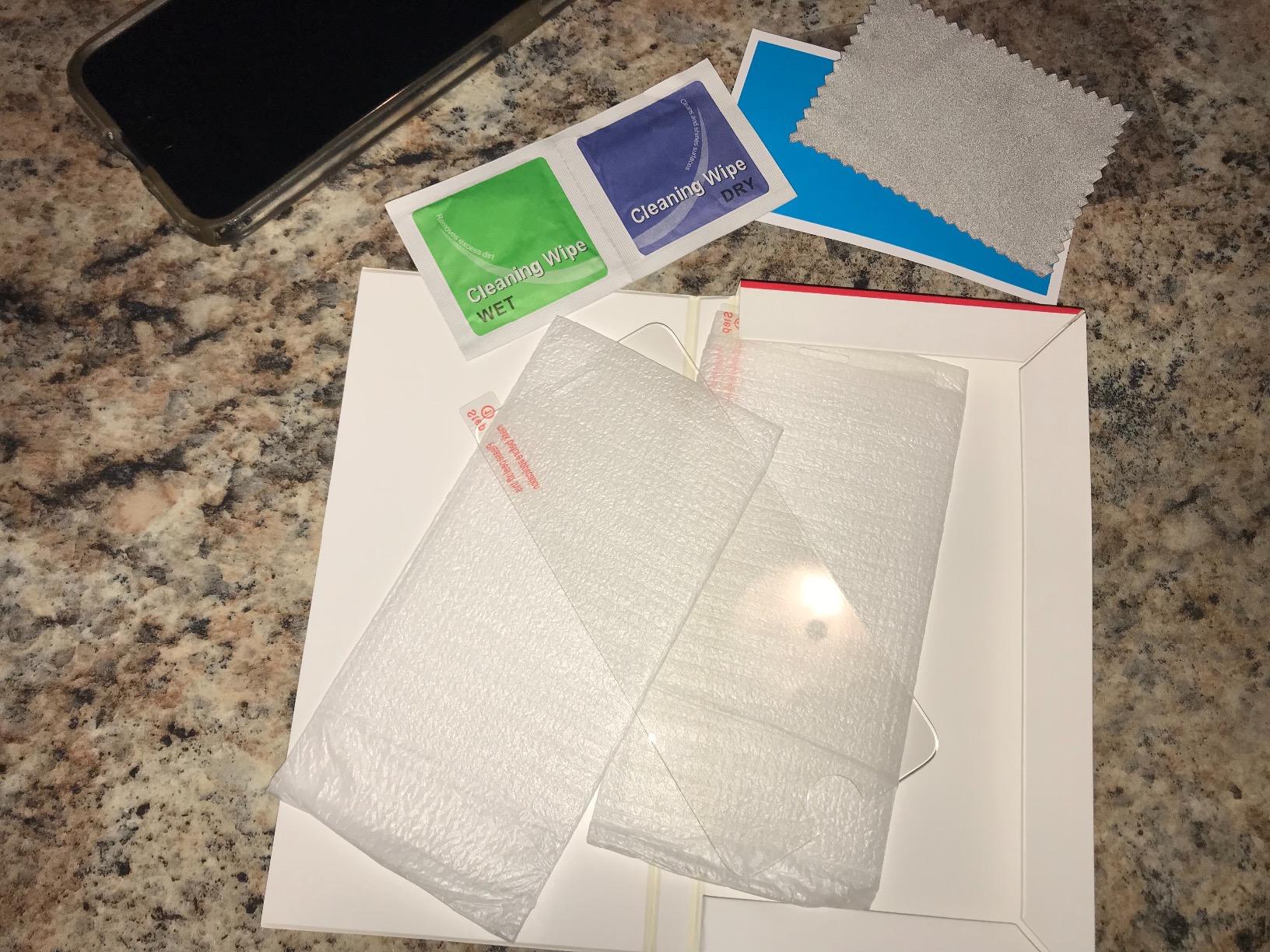 Amazon.com: Tembin® 3D Curved Surface Screen Protector Round Edge Full ...