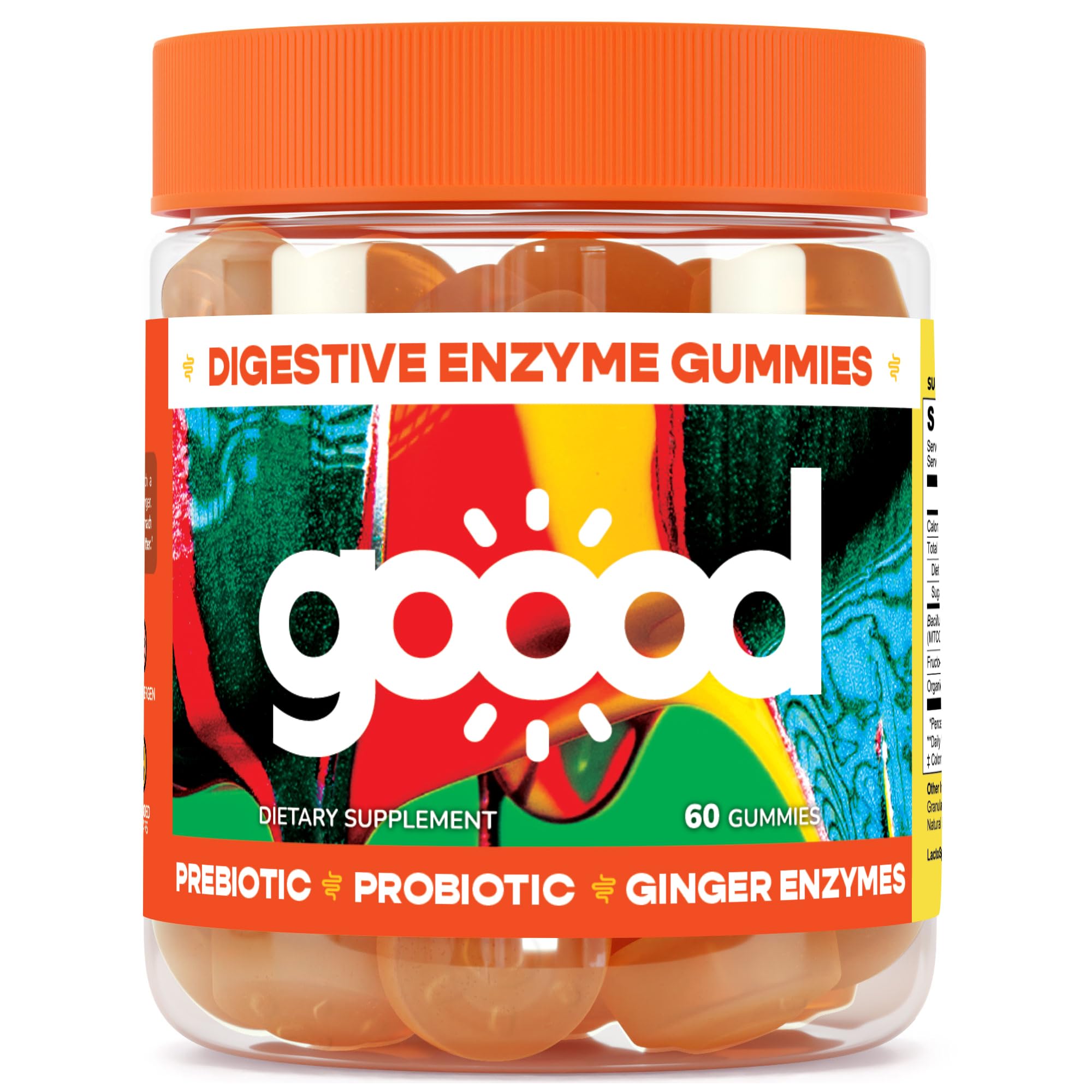 Amazon.com: Goood Probiotic & Prebiotic Gummies - Probiotic Gummies for ...