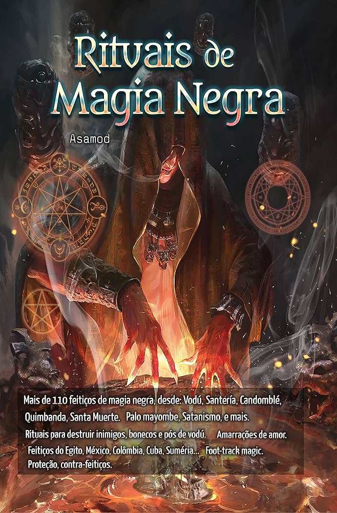 Imagem Magia Negra 🎭 Ala 07: Magia Negra E Bruxaria 🎭 Essa