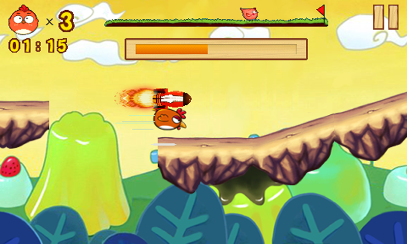 Aplicación battle chicken en Amazon Appstore