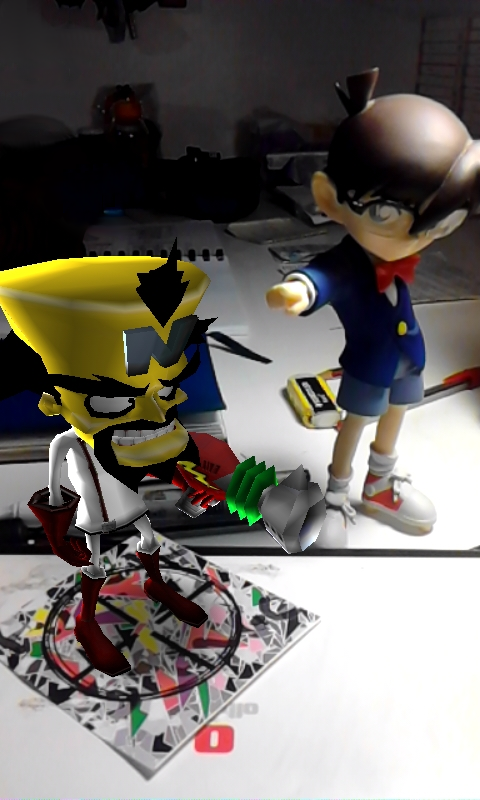 [AR] Dr. Cortex Virtual Action Figure! - App on Amazon Appstore