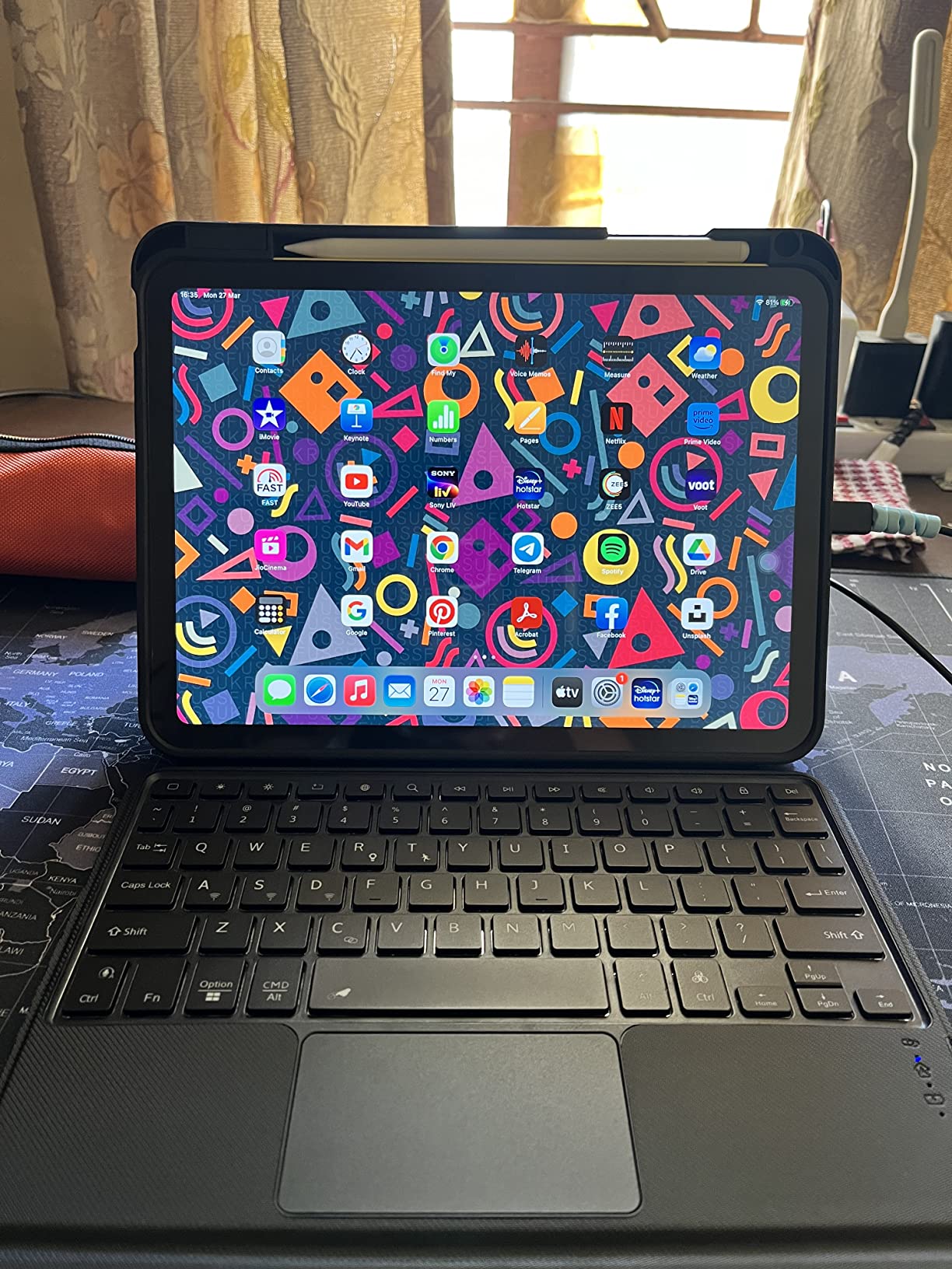 typecase 2024 Upgraded Kickstand Slim Combo Keyboard Case for iPad 10th ...