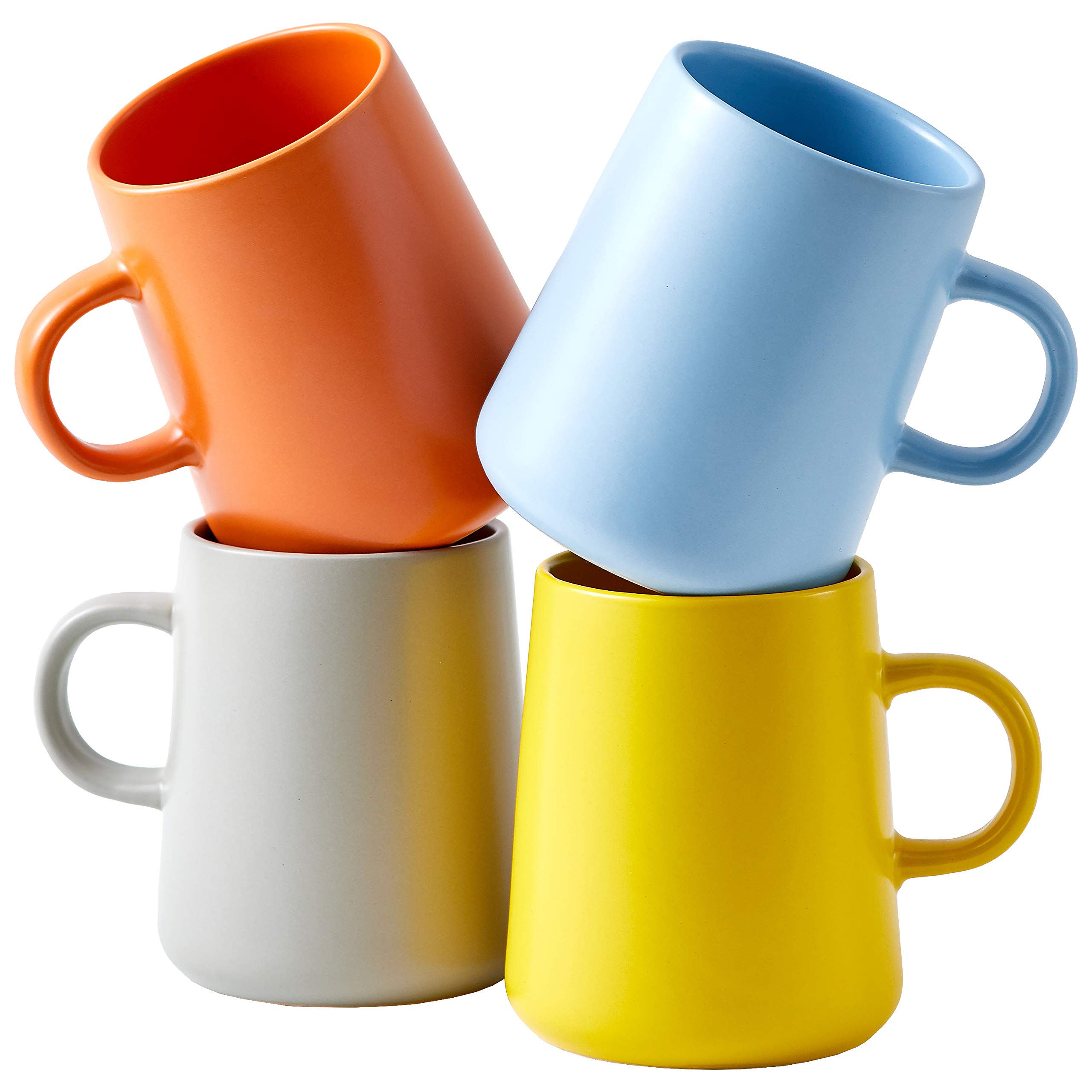 Square Handle Coffee Mug