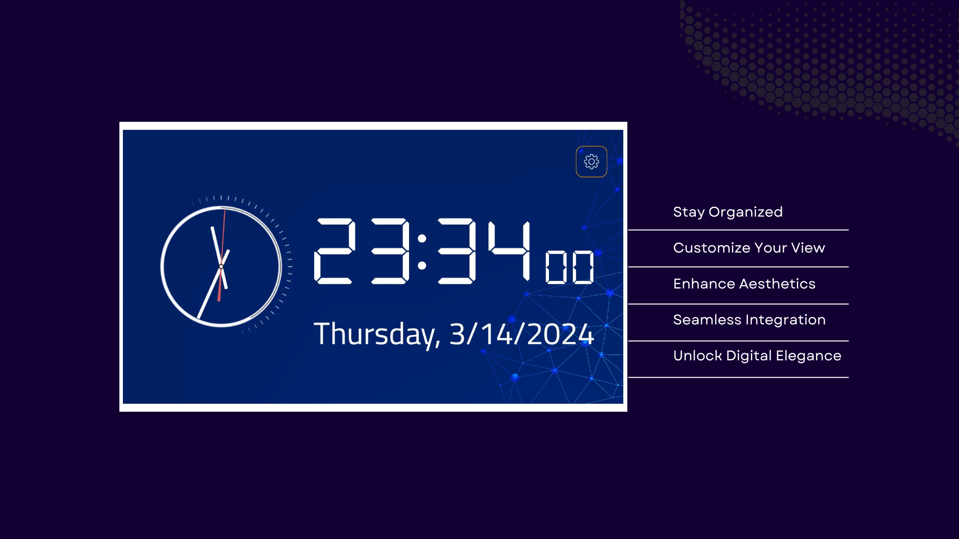 Clockify: Digital & Analog Clock Screensaver App for Fire TV & Tablets ...