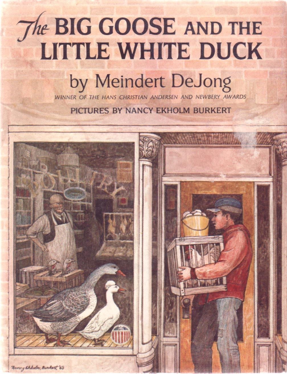 The big goose and the little white duck: de jong, meindert: Amazon.com ...