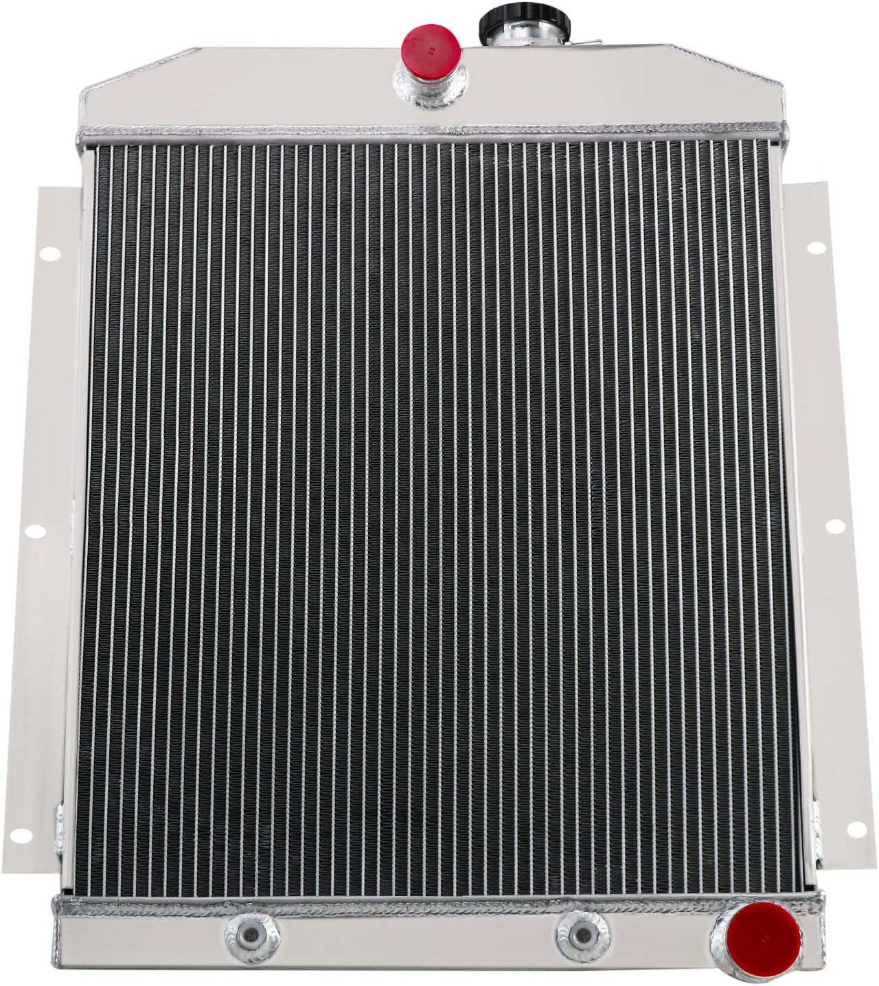 Amazon.com: ALLOYWORKS Aluminum Radiator + Fan Shroud + Relay Kit for 1947-1954 52 Chevy Truck ...