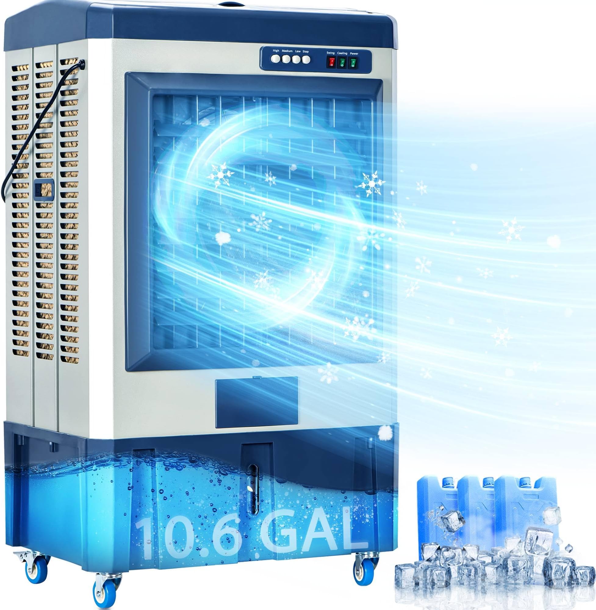 Amazon.com: JUPITER-16 9000CFM 3600 Sq Ft Portable Evaporative Air ...