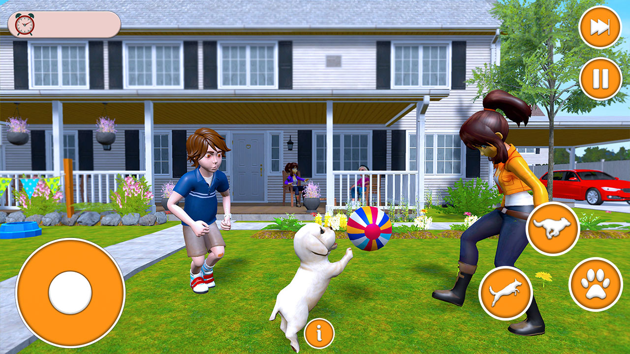 Mein Haustier-Hunde-Lebenssimulator: Echte Open-World-Virtual-Pet-Action-Multiplayer-Spiele – My ...