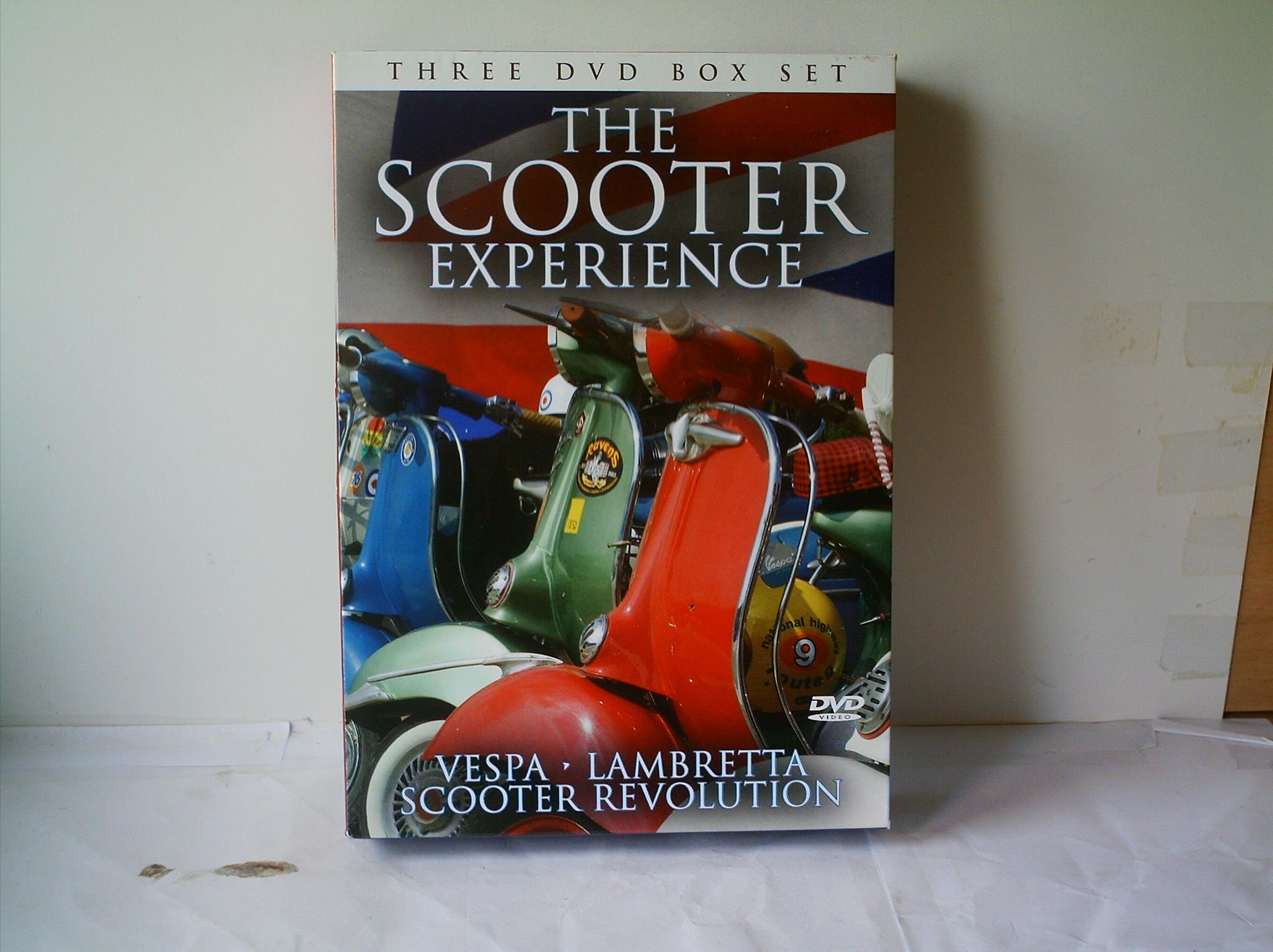 Scooter Experience, The [DVD] [2006]: Amazon.co.uk: DVD & Blu-ray