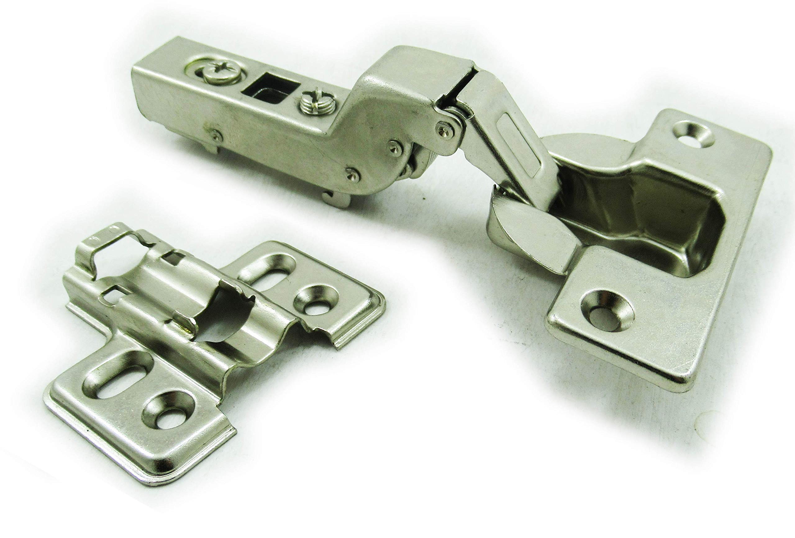 Dia 40mm 95° Clip-on tip-on Full Overlay Soft-Close Hydraulic Cabinet ...