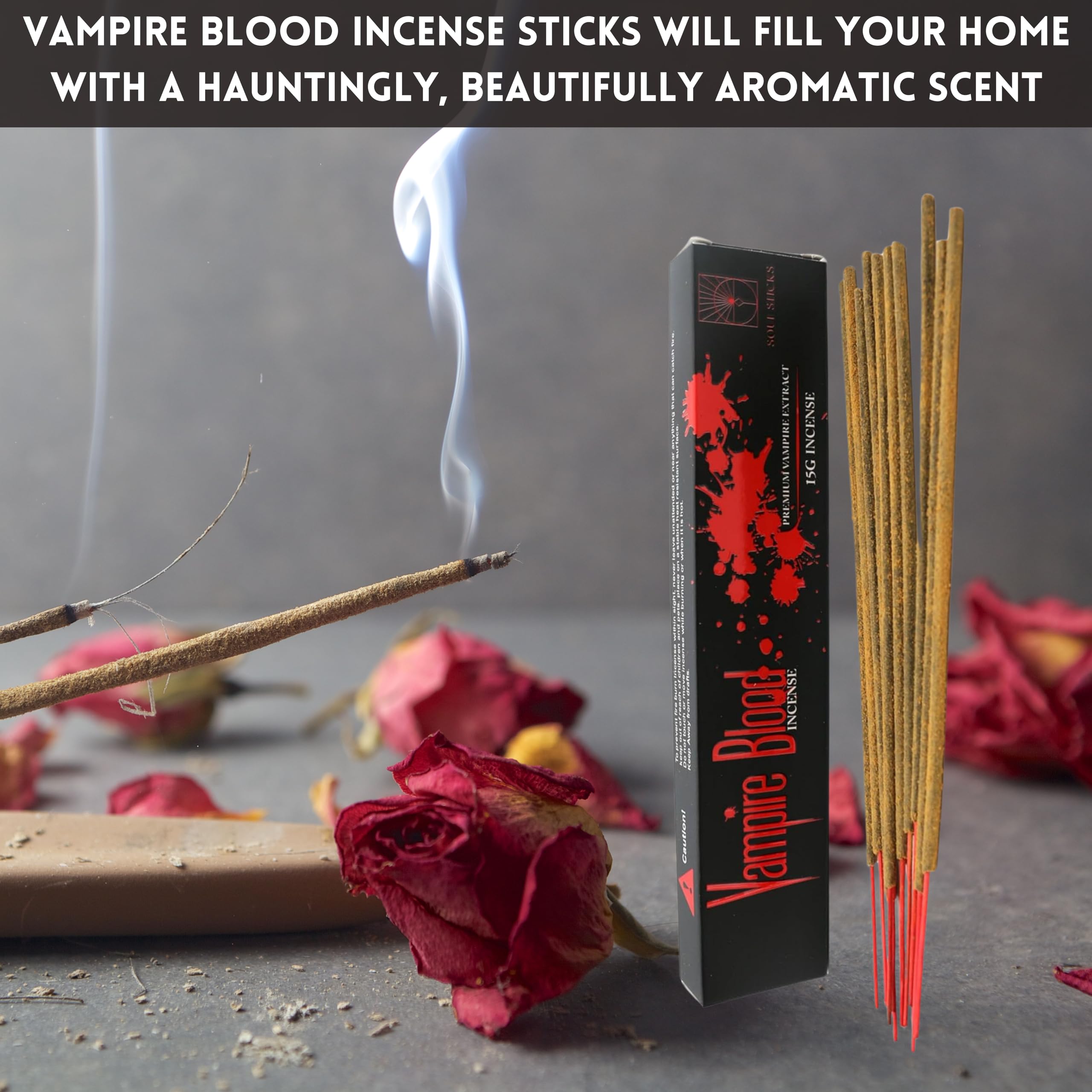 Vampire Blood Incense Sticks