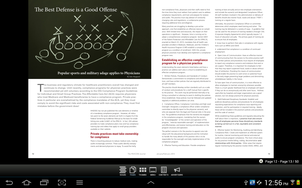 PAHCOM Journal - App on Amazon Appstore