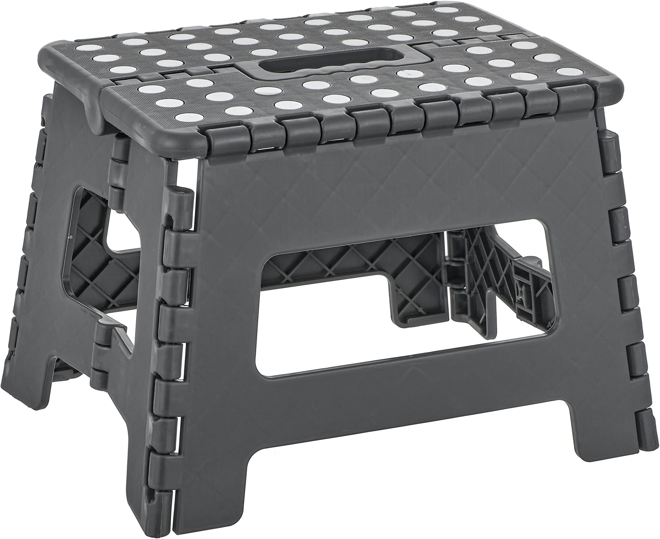 Baroni Home Tabouret Pliable en PVC porté 130 kg Léger et Résistant de ...